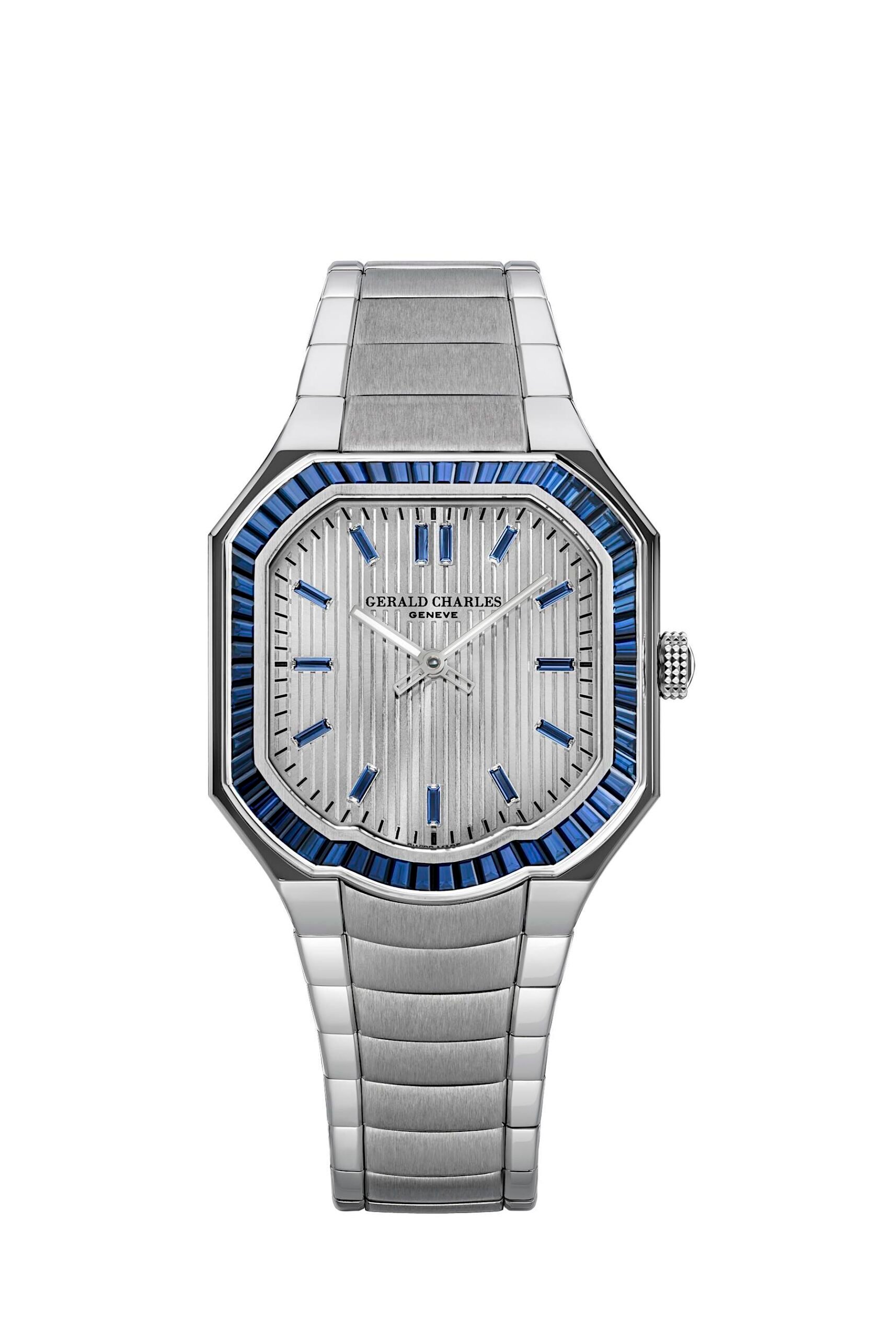 【F】 Introducing: The Gerald Charles Masterlink Gem-Set