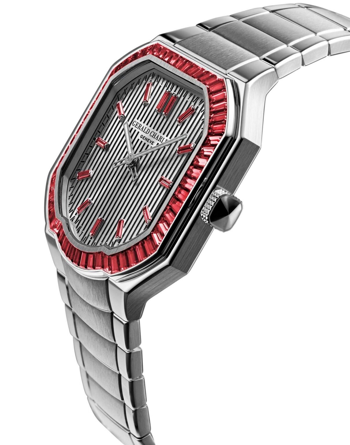 【F】 Introducing: The Gerald Charles Masterlink Gem-Set