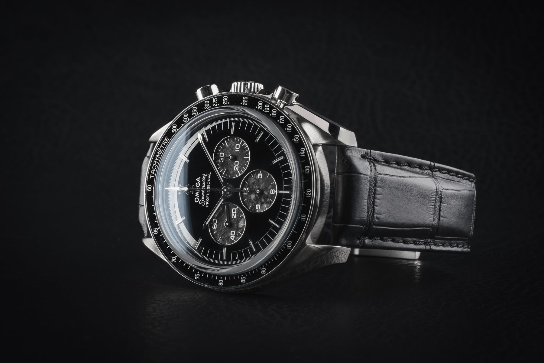 The Platinum 321 Is The Pinnacle Of Speedmaster Moonwatches