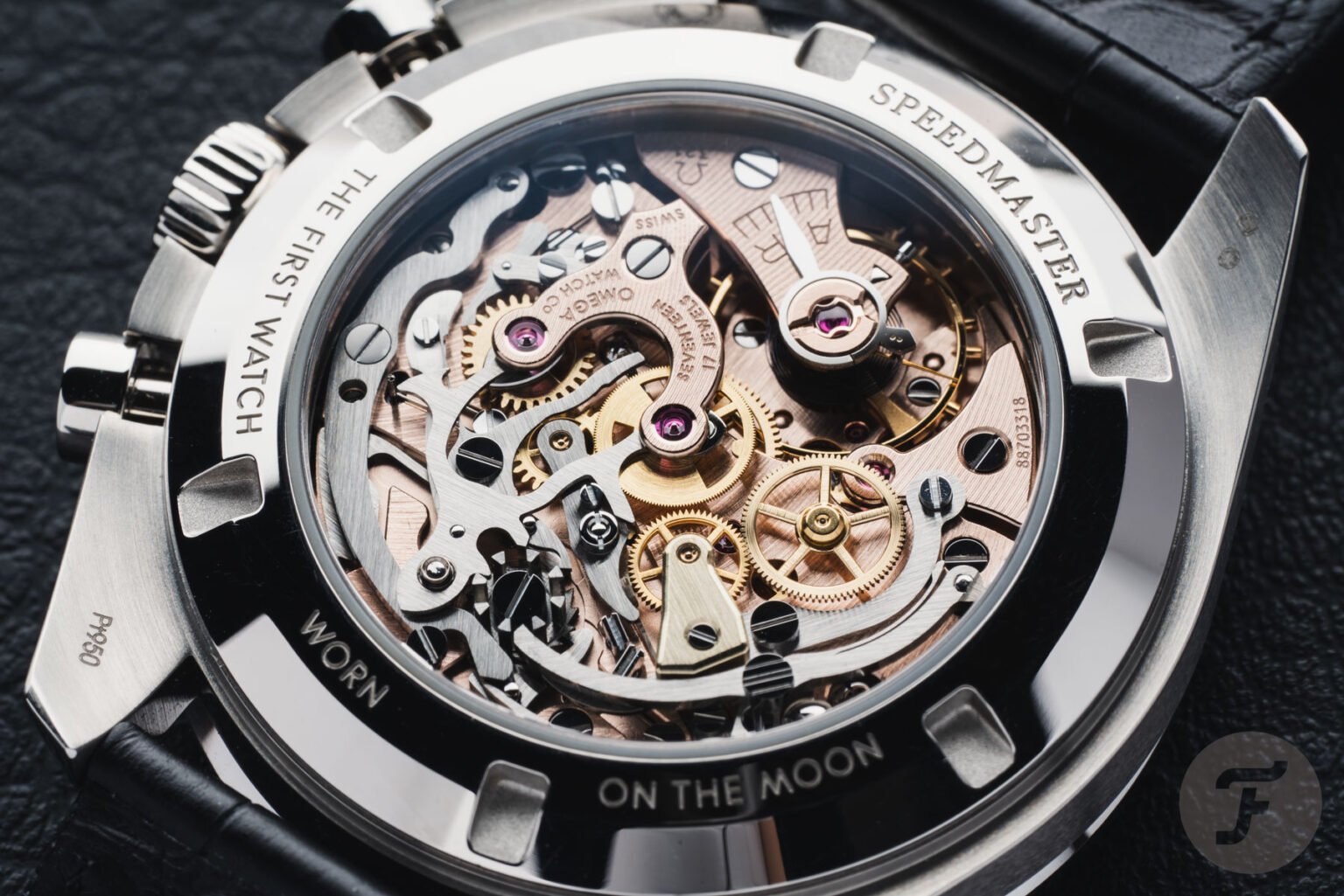 The Platinum 321 Is The Pinnacle Of Speedmaster Moonwatches