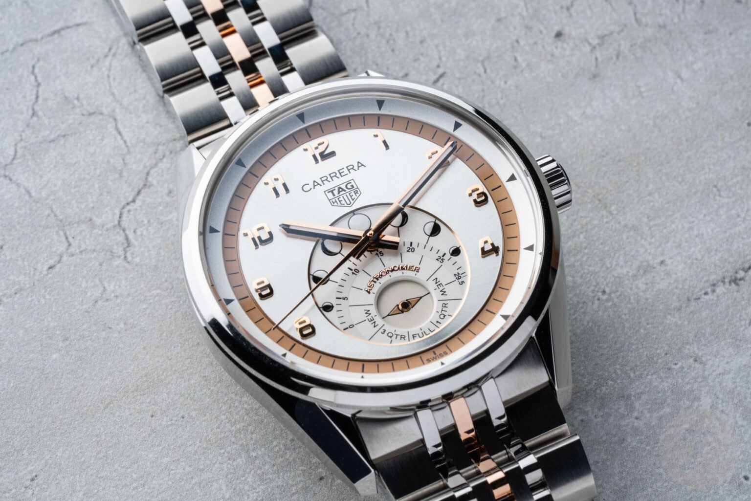 【F】 Introducing: The TAG Heuer Carrera Astronomer