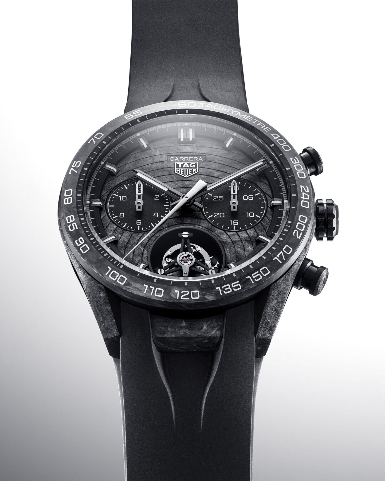 TAG Heuer Introduces Two Models With The TH-Carbonspring