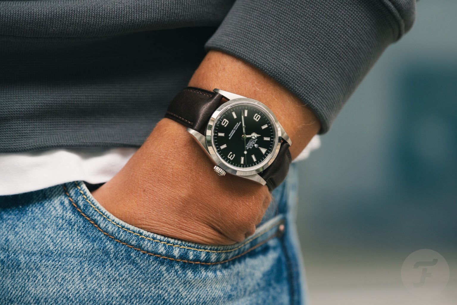 New: Artem Barenia Loop-Less Leather Straps In Three Colors