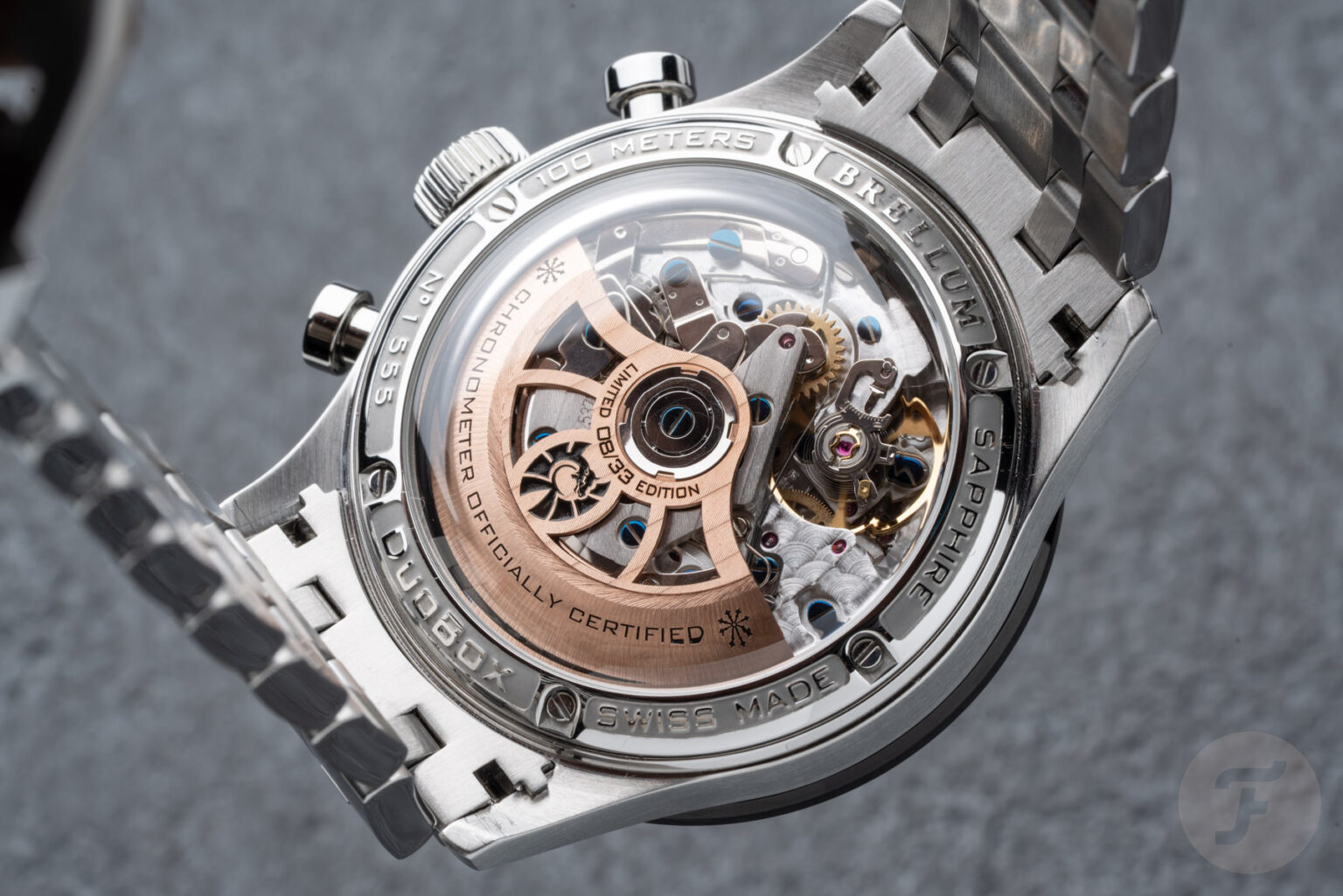 Hands-On: The Brellum Pandial Power Reserve Chronometer LE