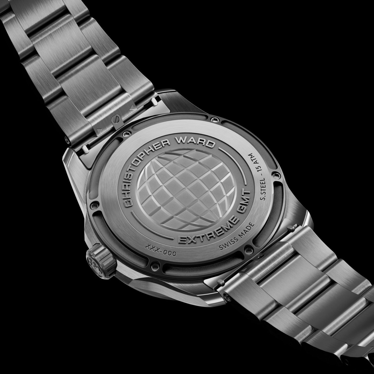 【F】 The New Christopher Ward C63 Sealander Extreme GMT