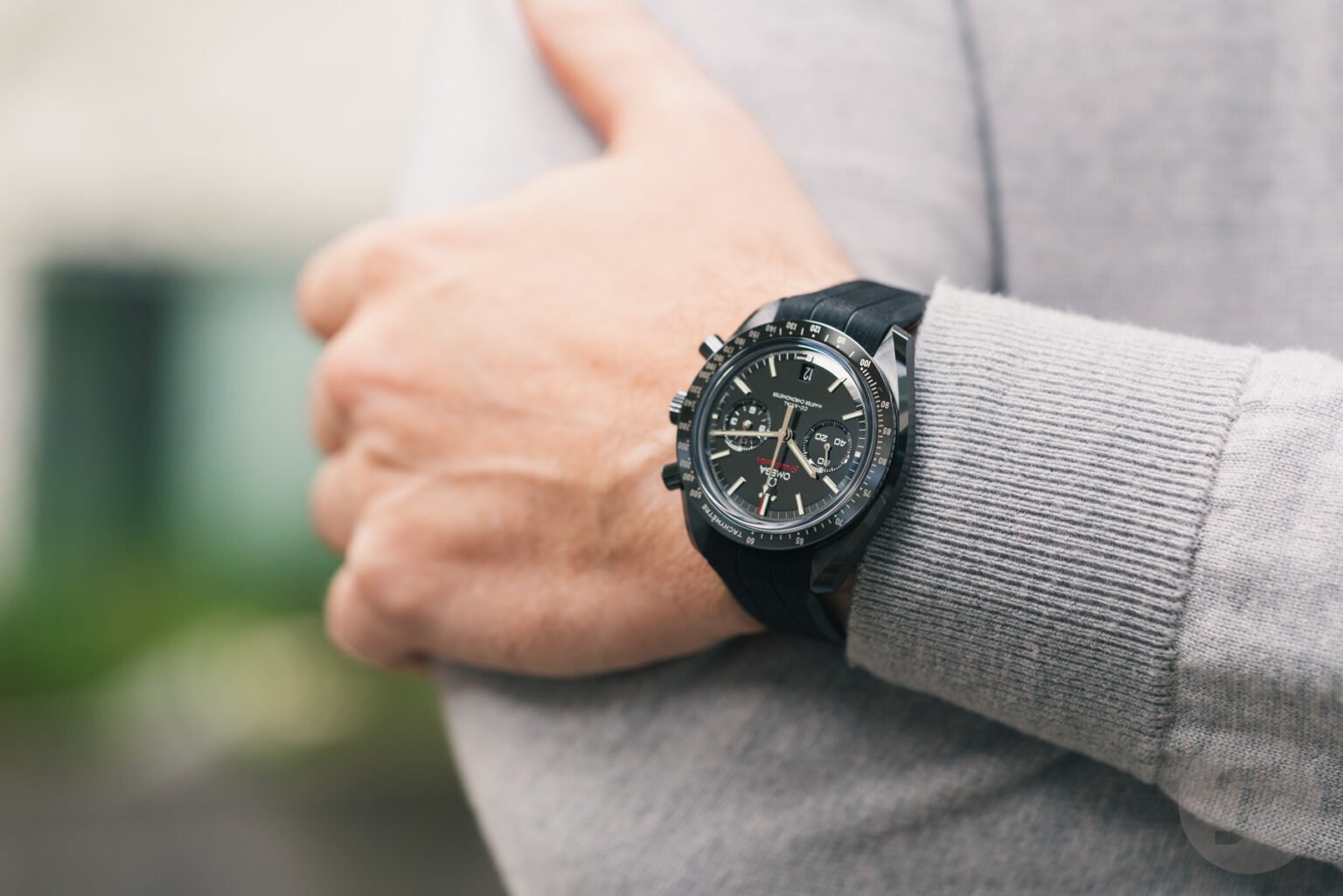 Video: New Omega Speedmaster Dark Side Of The Moon Watches