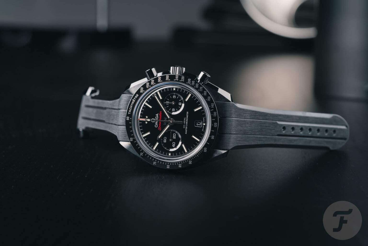 Video: New Omega Speedmaster Dark Side Of The Moon Watches
