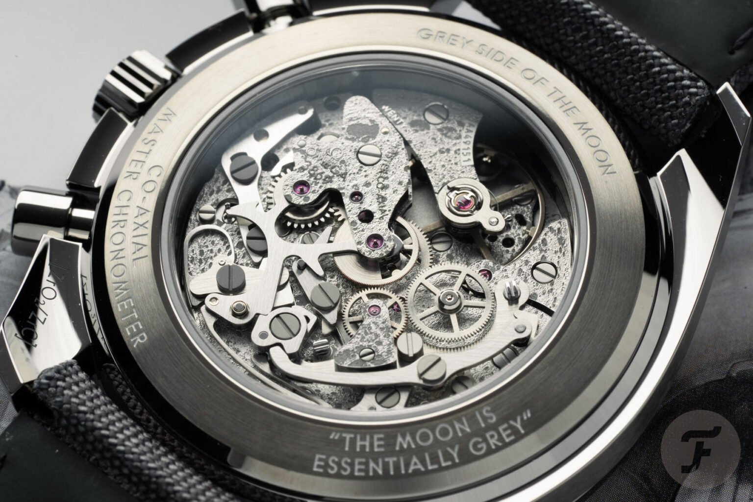 Hands-On: The New Omega Speedmaster Grey Side Of The Moon