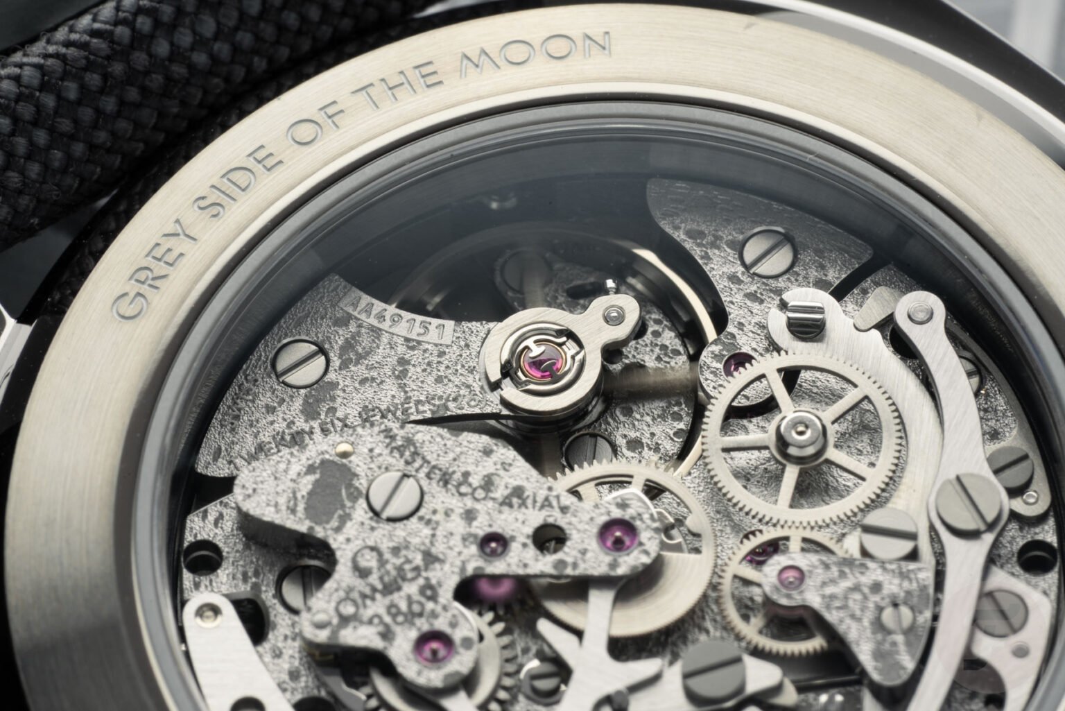 Hands-On: The New Omega Speedmaster Grey Side Of The Moon