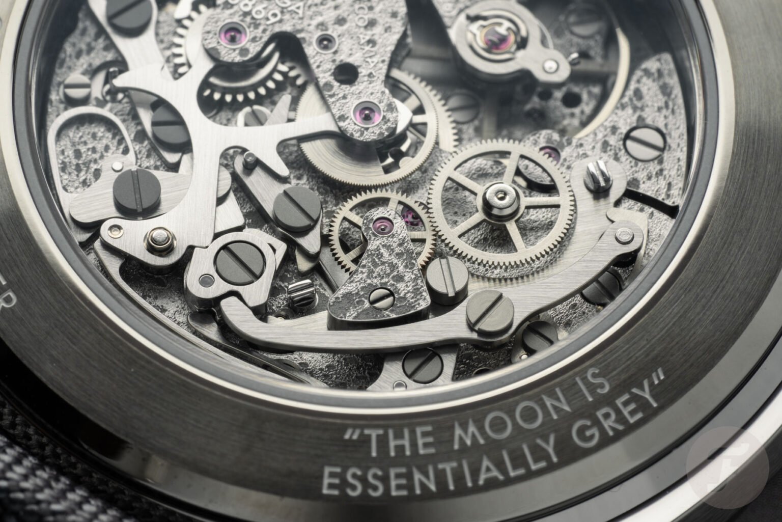 Hands-On: The New Omega Speedmaster Grey Side Of The Moon