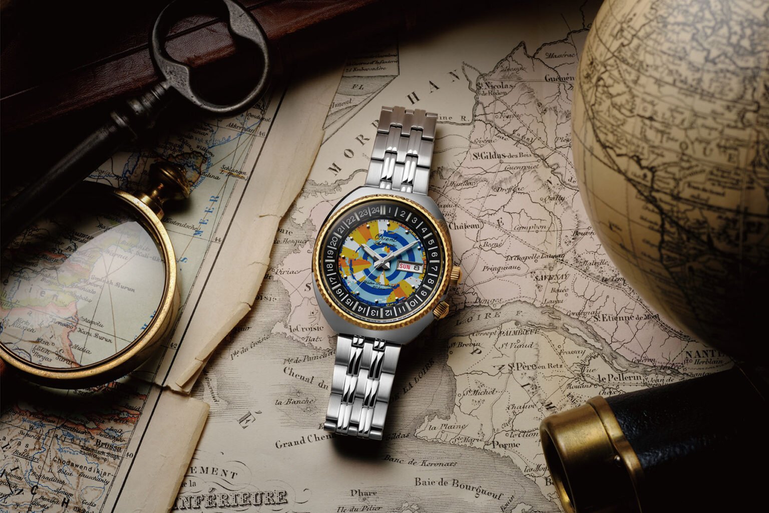 【F】 New: The Orient Revival World Map 75th Anniversary