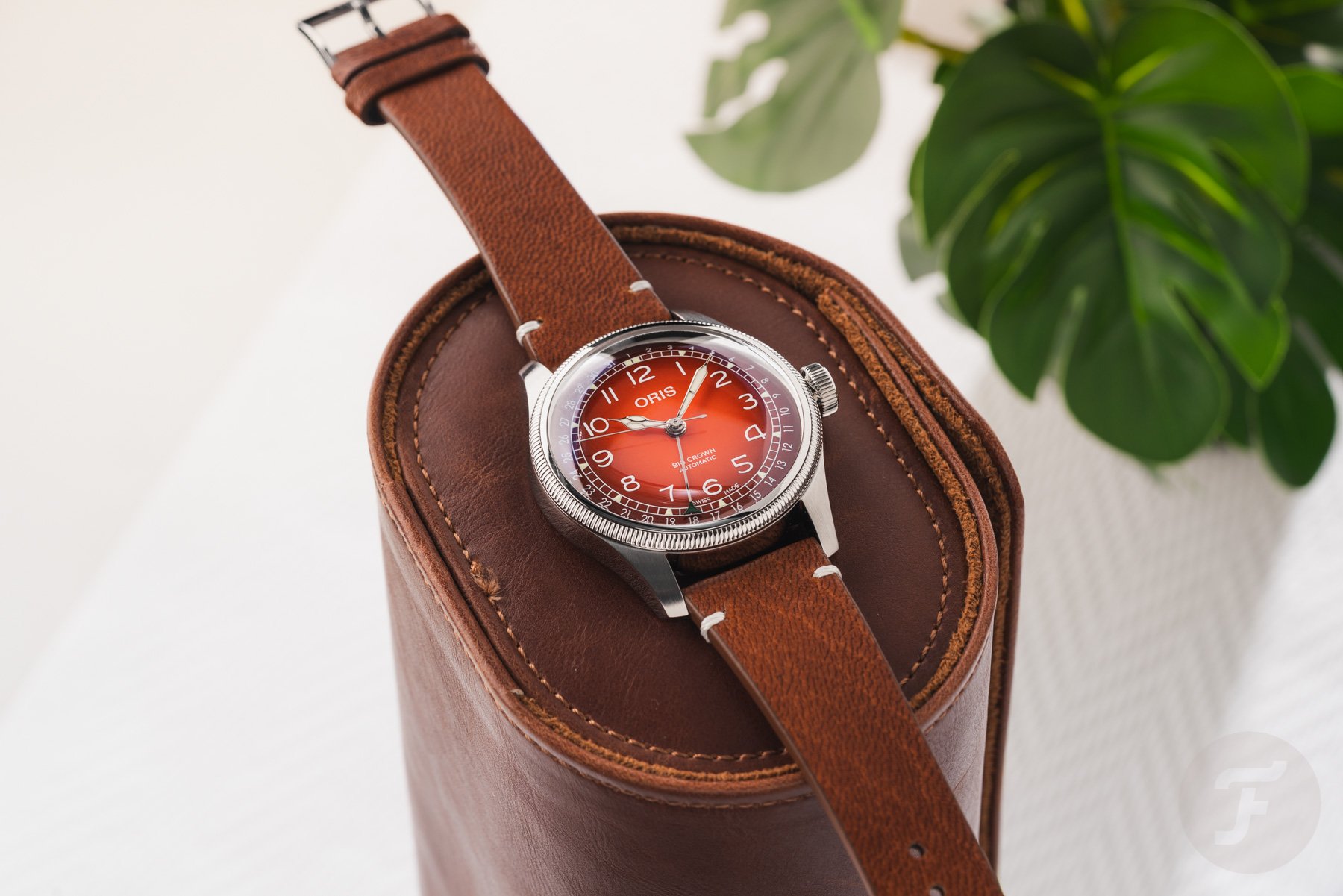 【F】The New Oris × Cervo Volante Big Crown Pointer Date