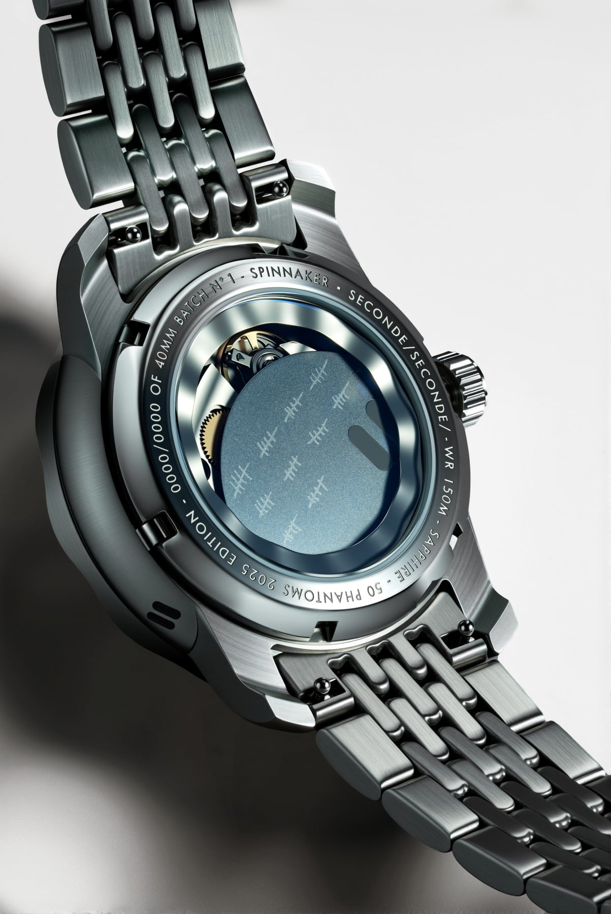 New: Spinnaker Fleuss Automatic Seconde/Seconde/ 2025 Edition