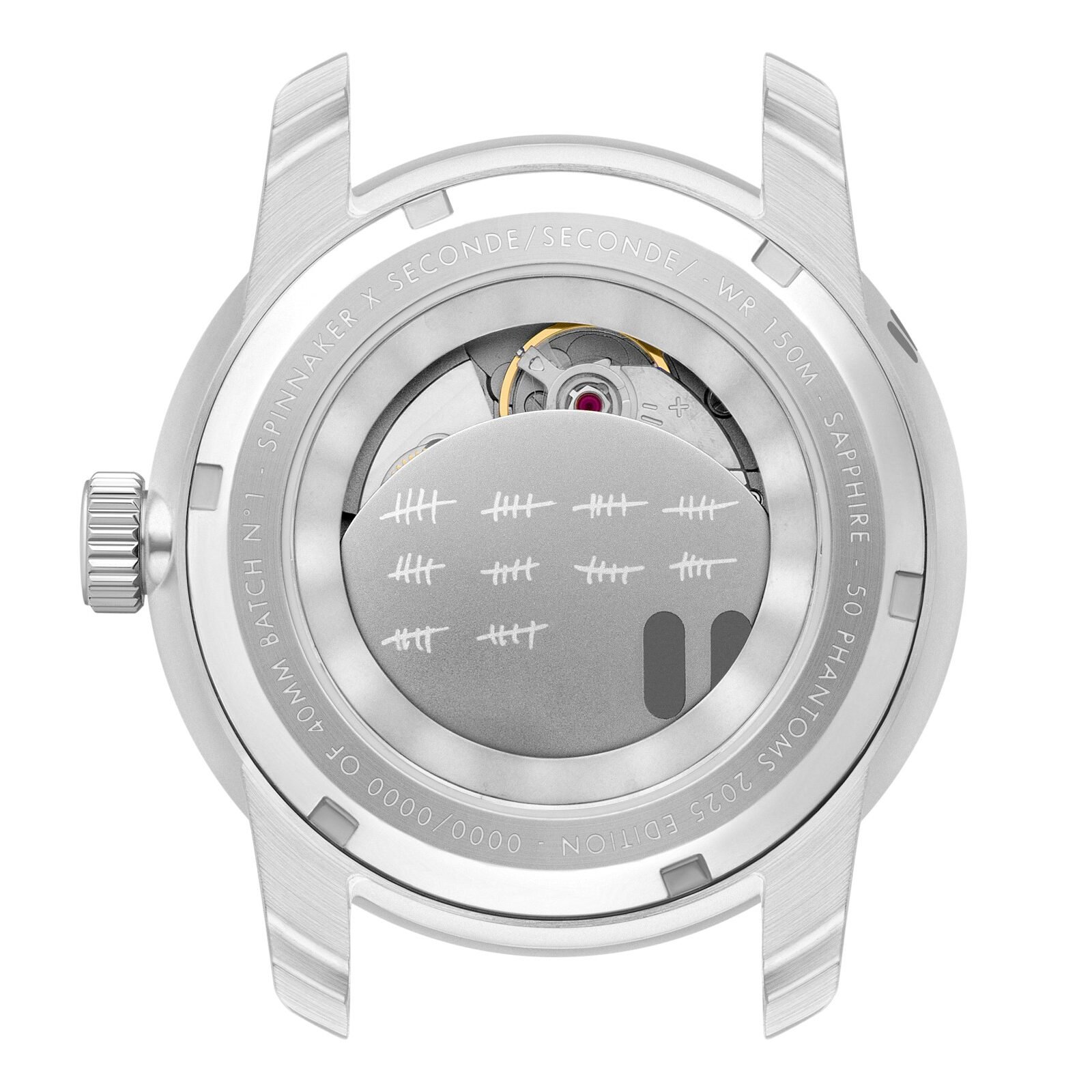 New: Spinnaker Fleuss Automatic Seconde/Seconde/ 2025 Edition