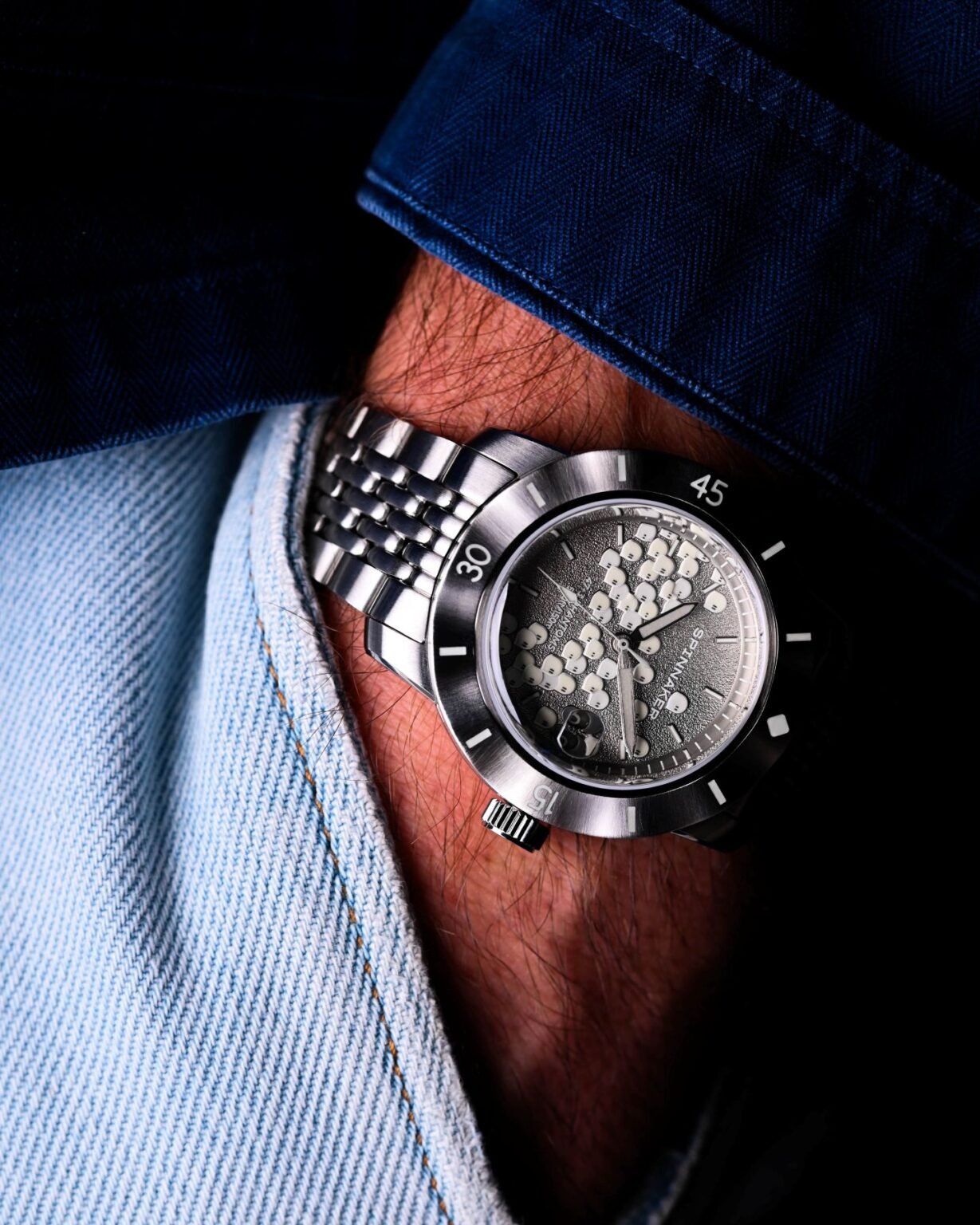 New: Spinnaker Fleuss Automatic Seconde/Seconde/ 2025 Edition