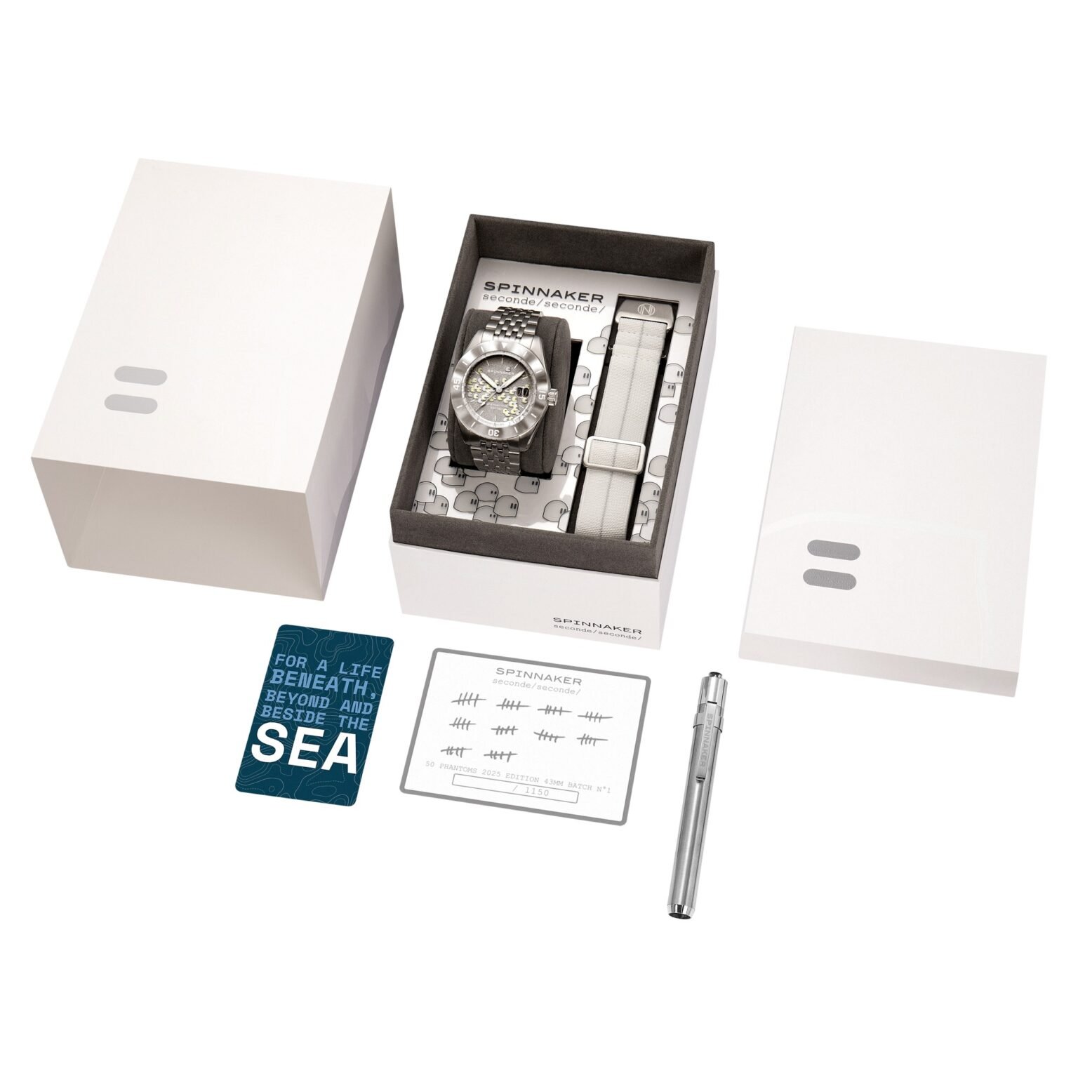 New: Spinnaker Fleuss Automatic Seconde/Seconde/ 2025 Edition