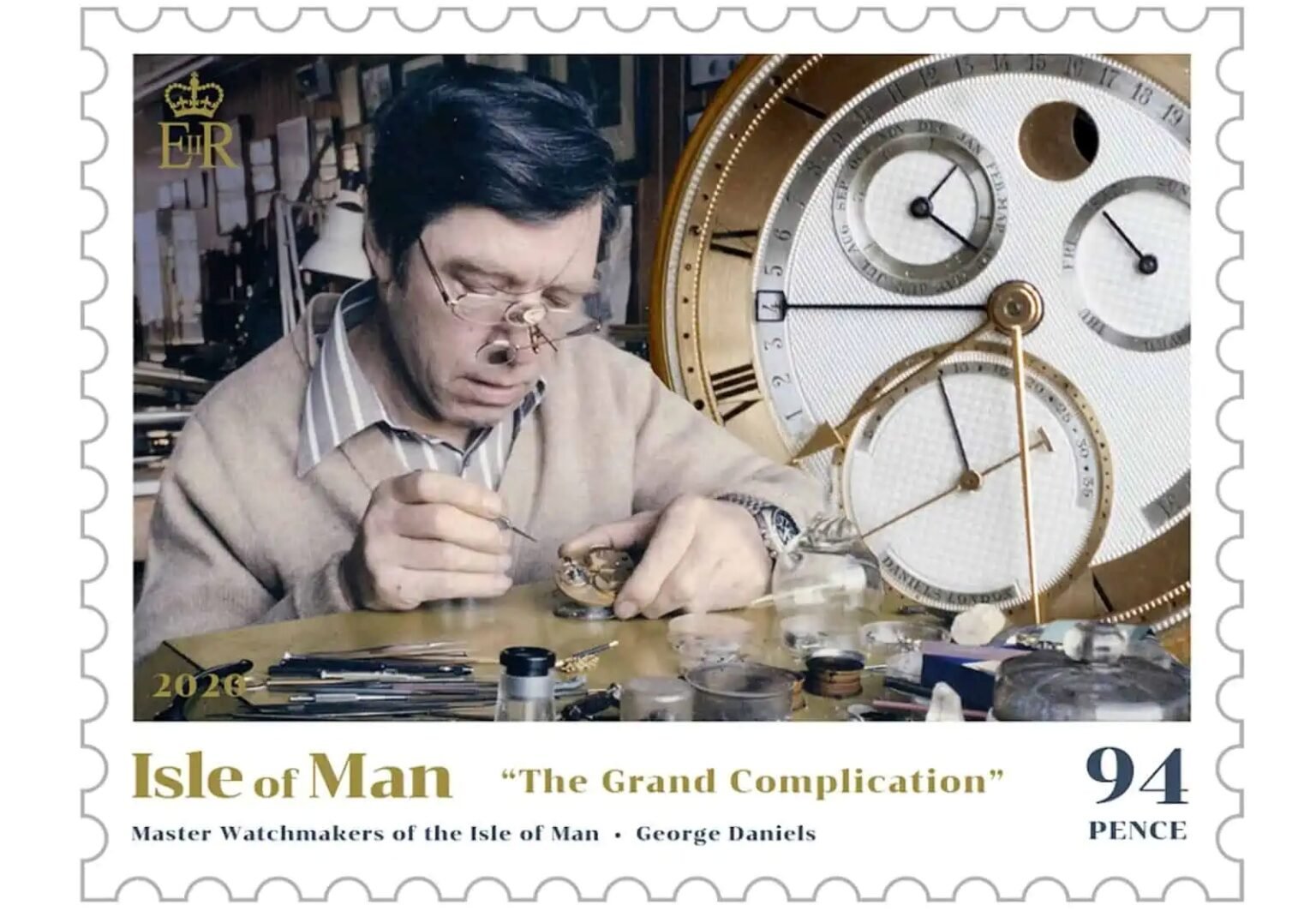 【F】 Who Was George Daniels?