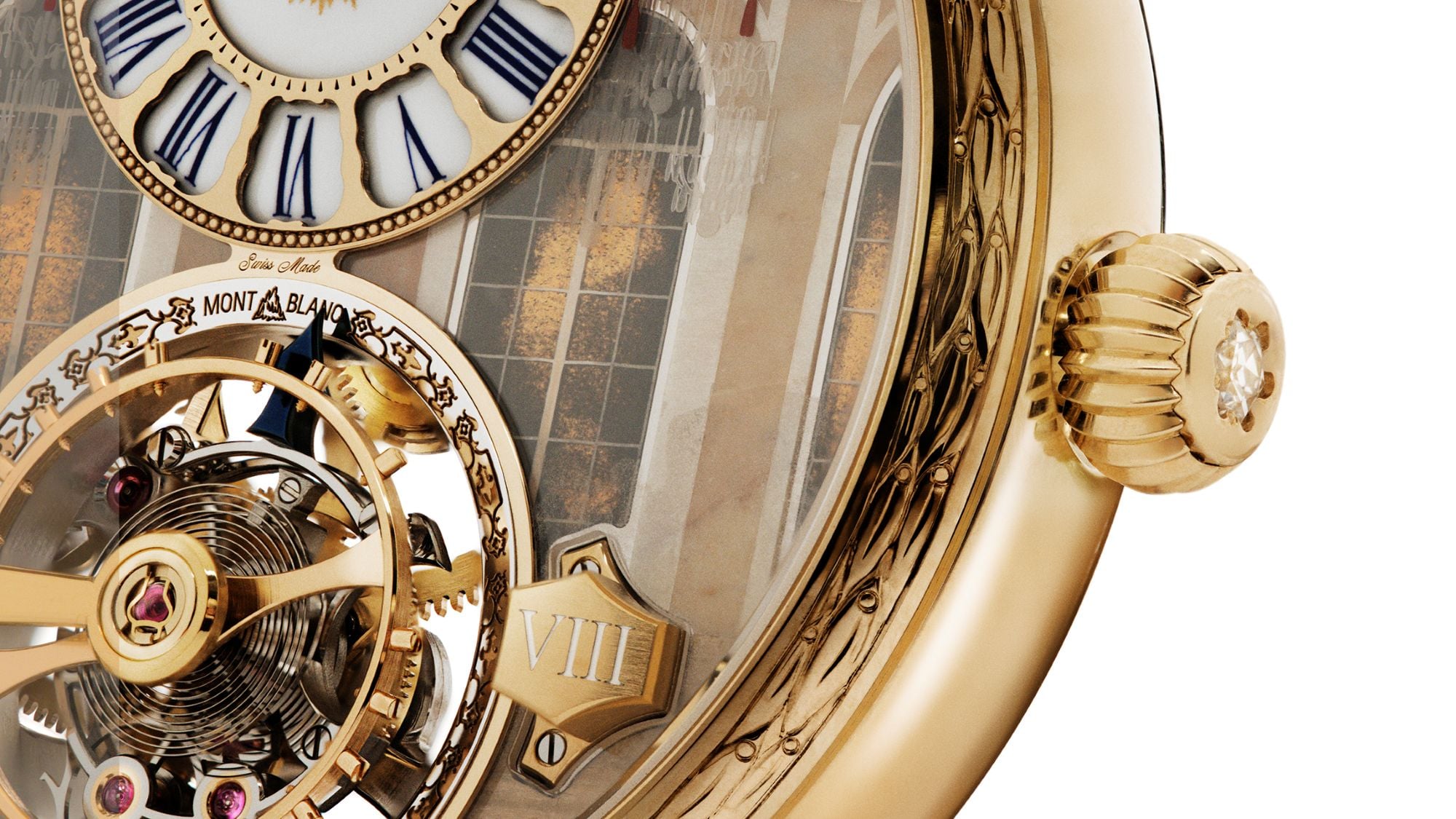 Montblanc Star Legacy Suspended Exo Tourbillon