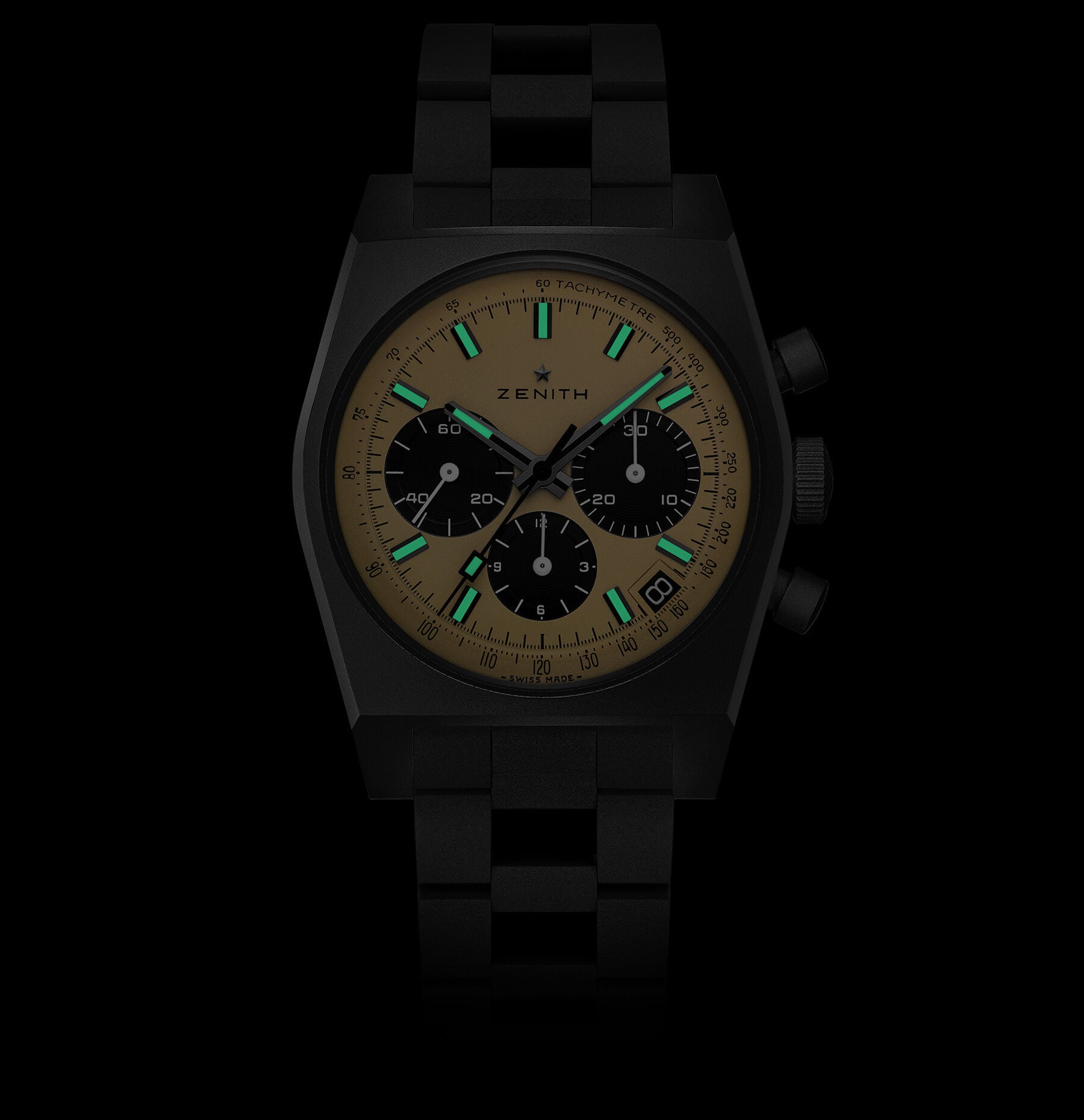 Zenith Releases The Chronomaster Revival Daisuke Jigen Edition