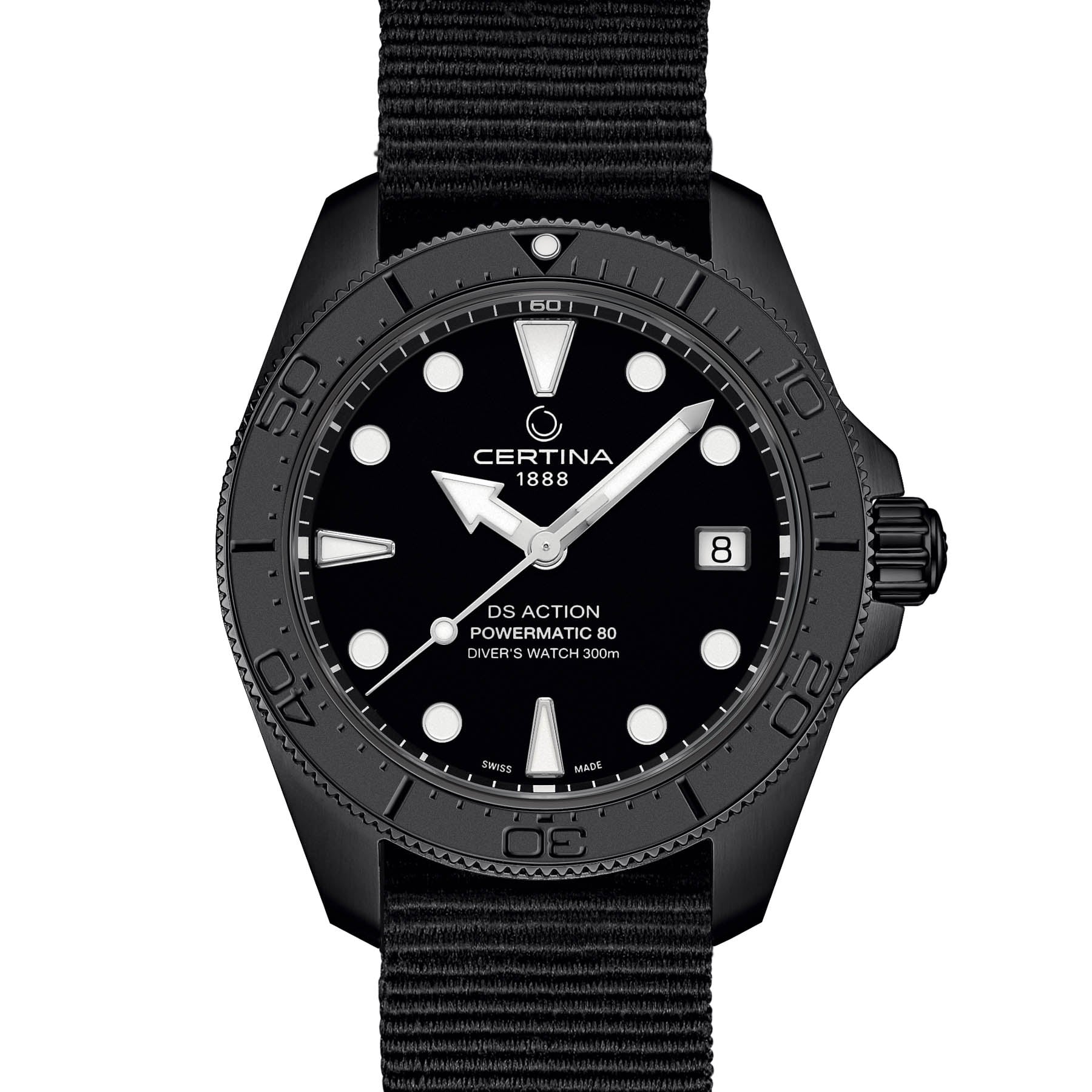 【F】 New: The Updated Certina DS Action Diver 38mm Collection