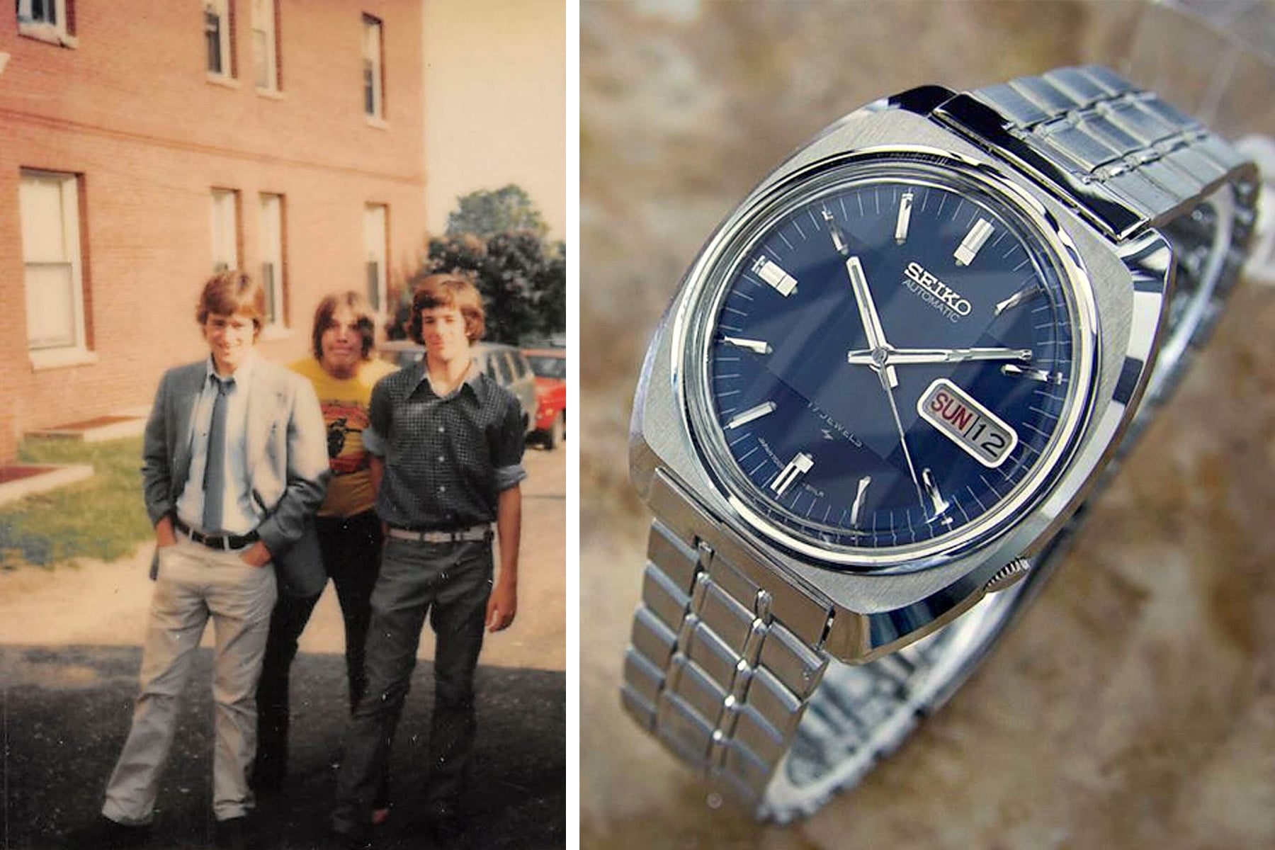 【F】Retrieving NASA Rocket Boosters While Wearing A Seiko