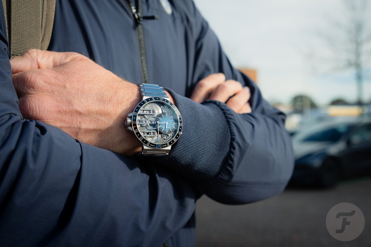【F】 Fratello Talks: With Claude Greisler of Armin Strom