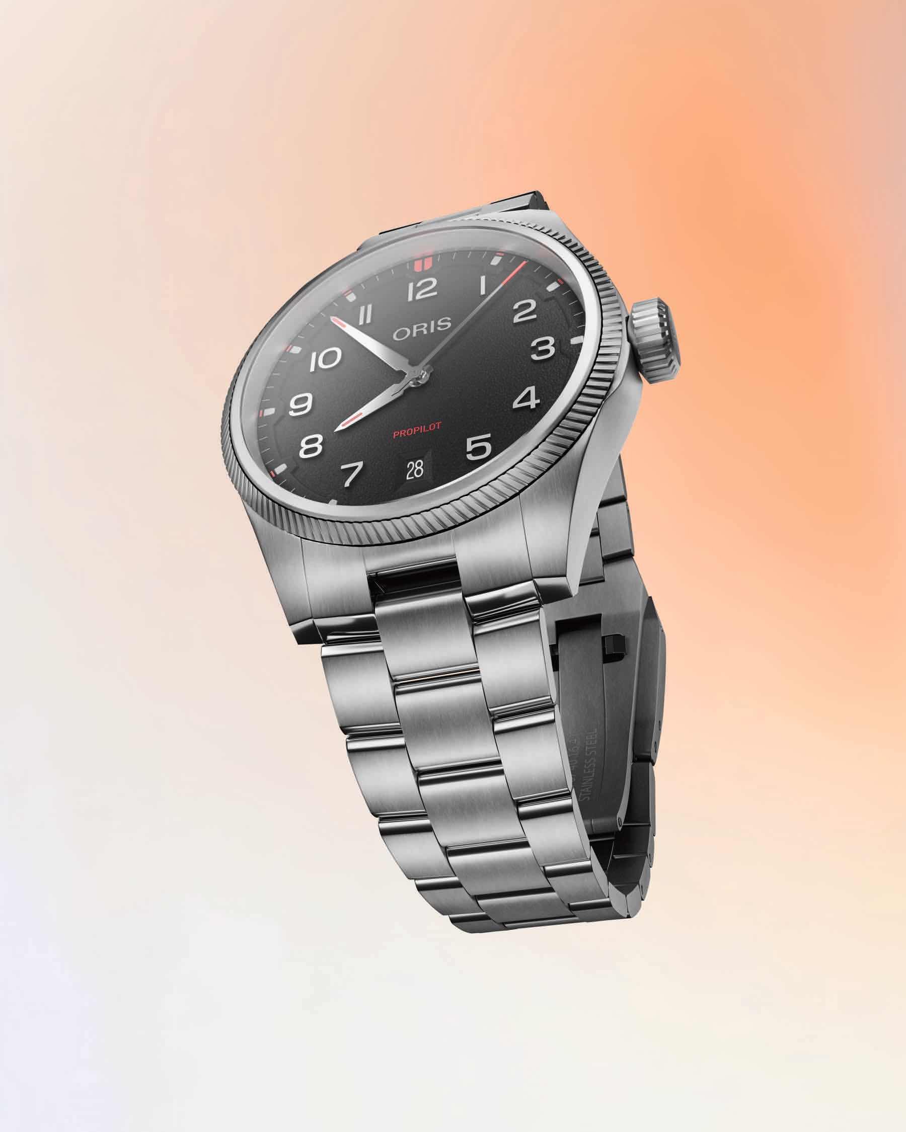 【F】 Introducing: The Redesigned Oris ProPilot Date