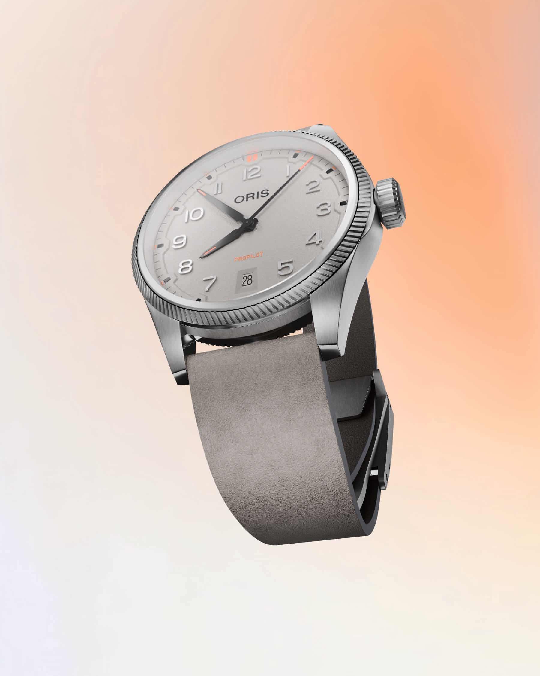 【F】 Introducing: The Redesigned Oris ProPilot Date