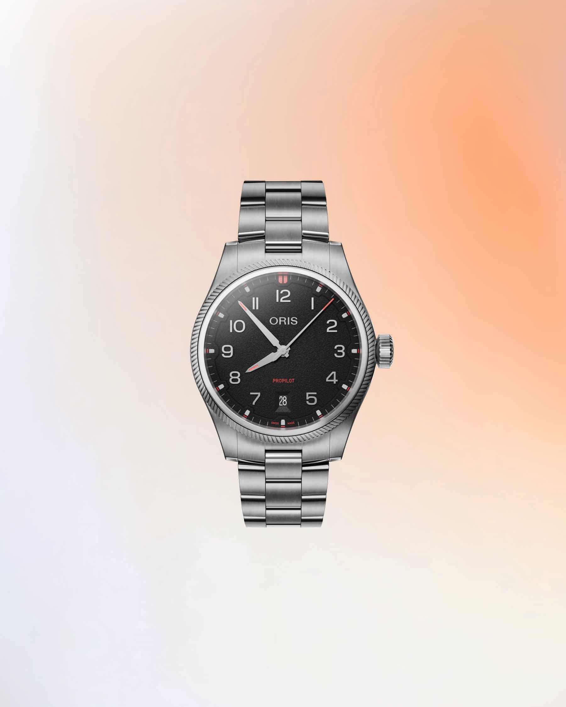 【F】 Introducing: The Redesigned Oris ProPilot Date