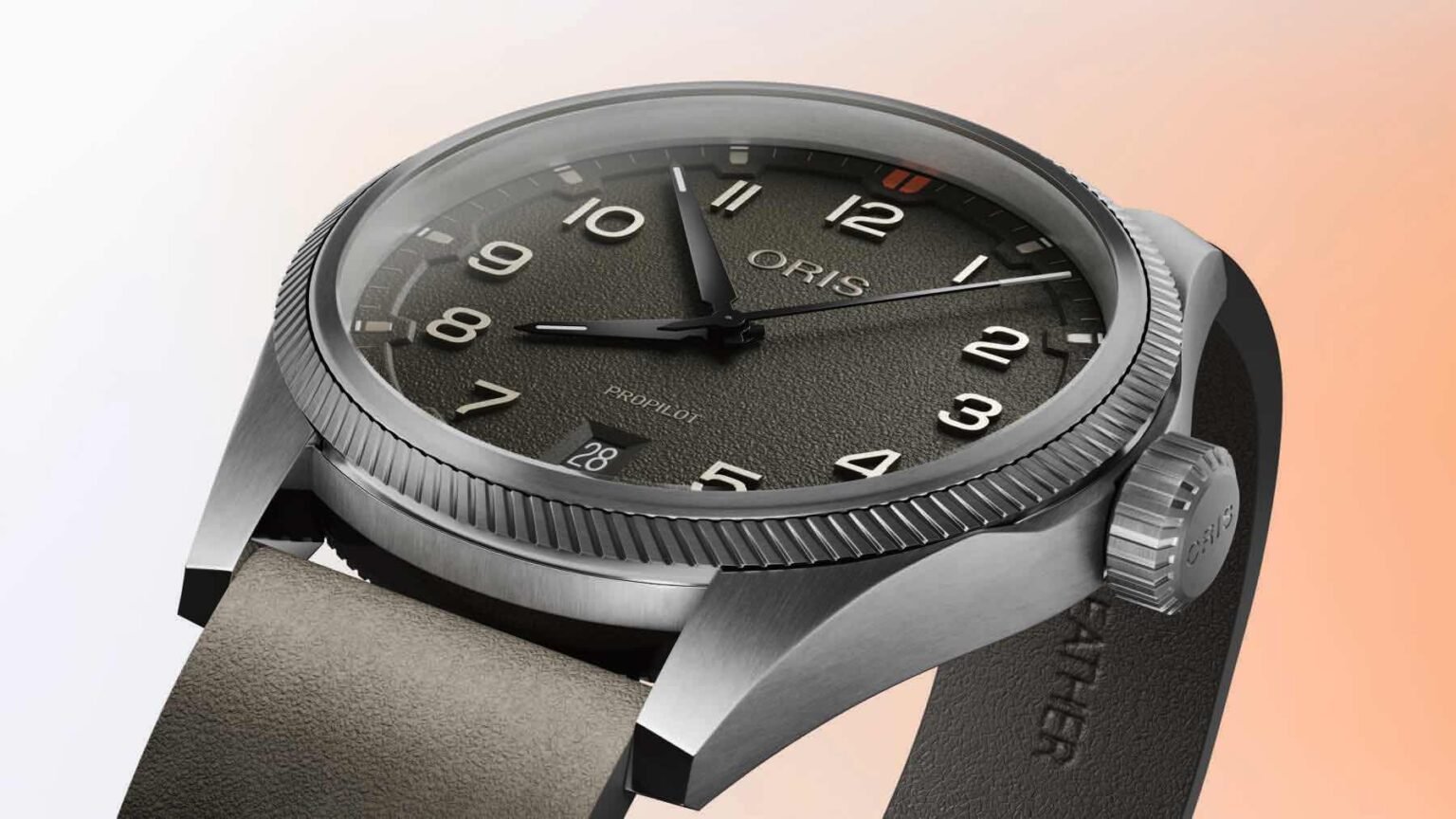 【F】 Introducing: The Redesigned Oris ProPilot Date