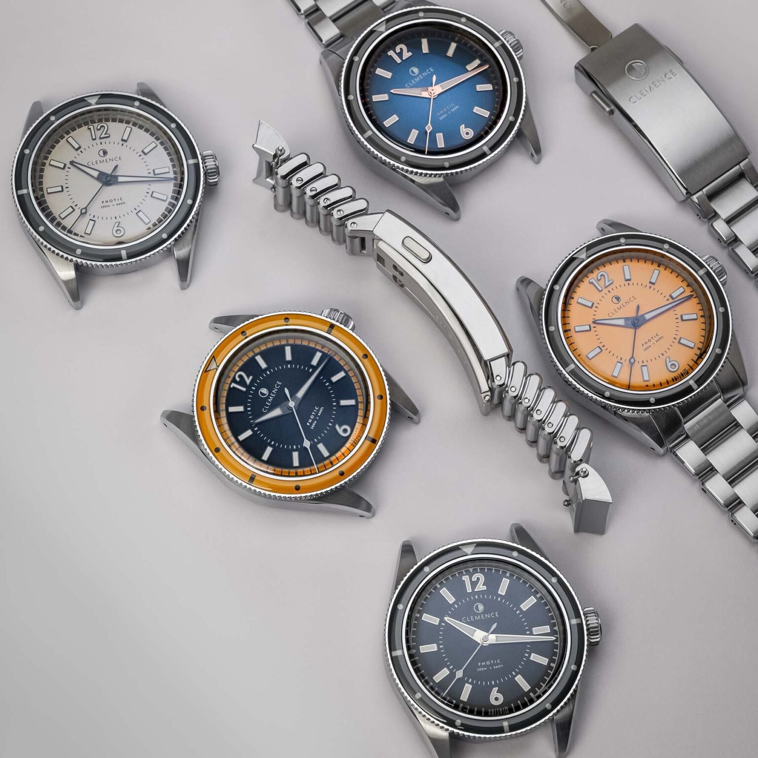 【F】 Hands-On With The New Clemence Photic MKII Divers