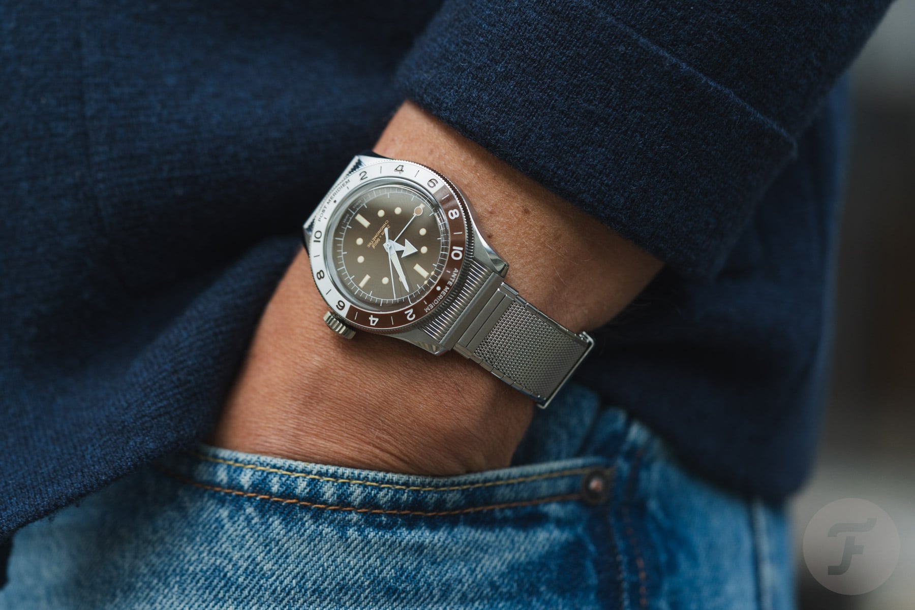 【F】 Hands-On: Serica's New Expedition Bracelet