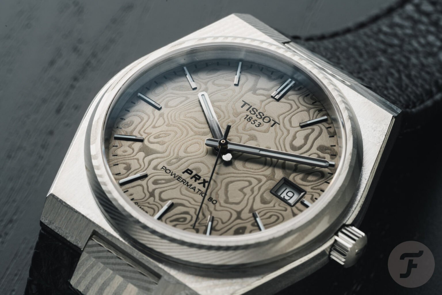 Hands-On: The Lightweight Tissot PRX Titanium 38mm