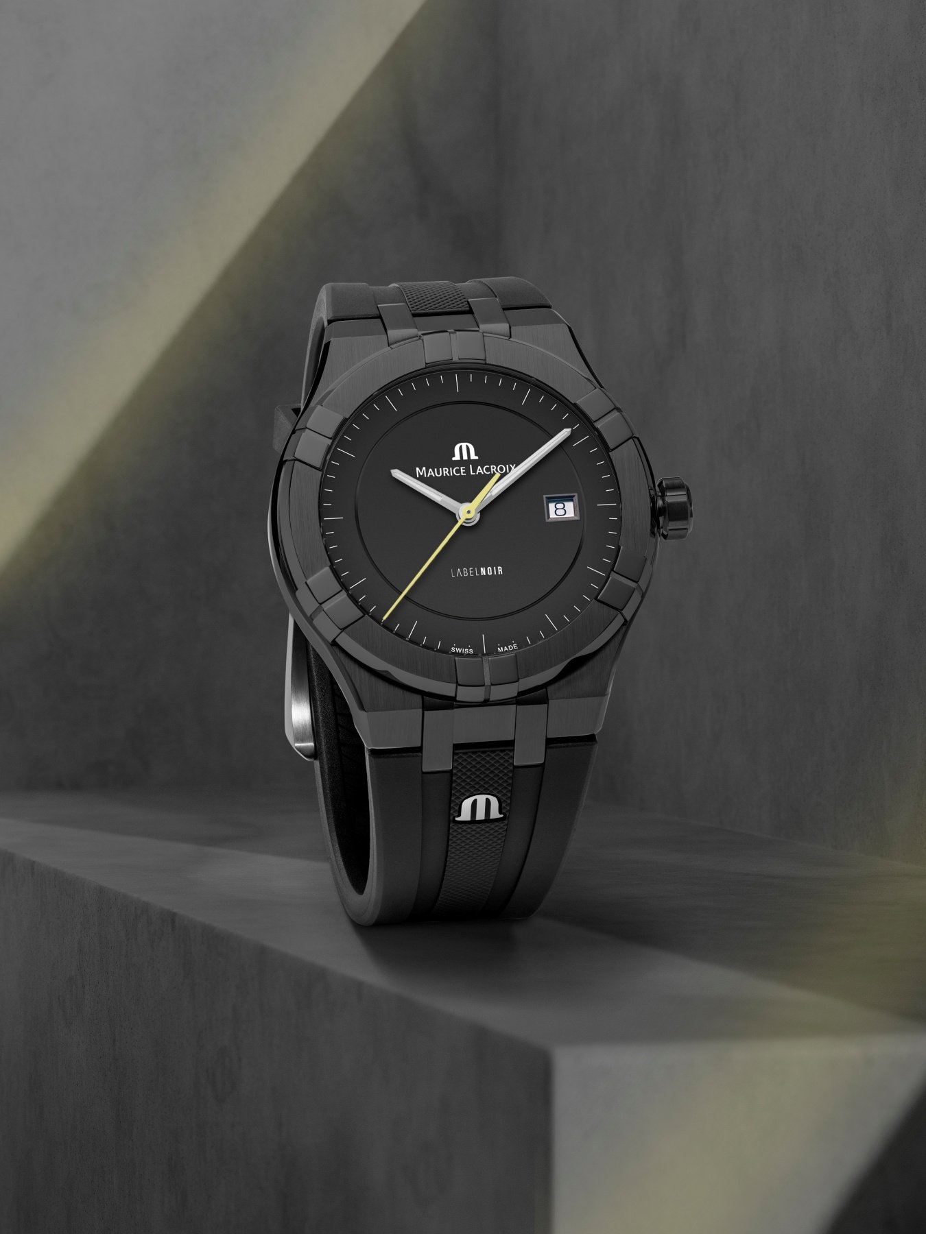 Maurice Lacroix Introduces The Lab Powered By Label Noir