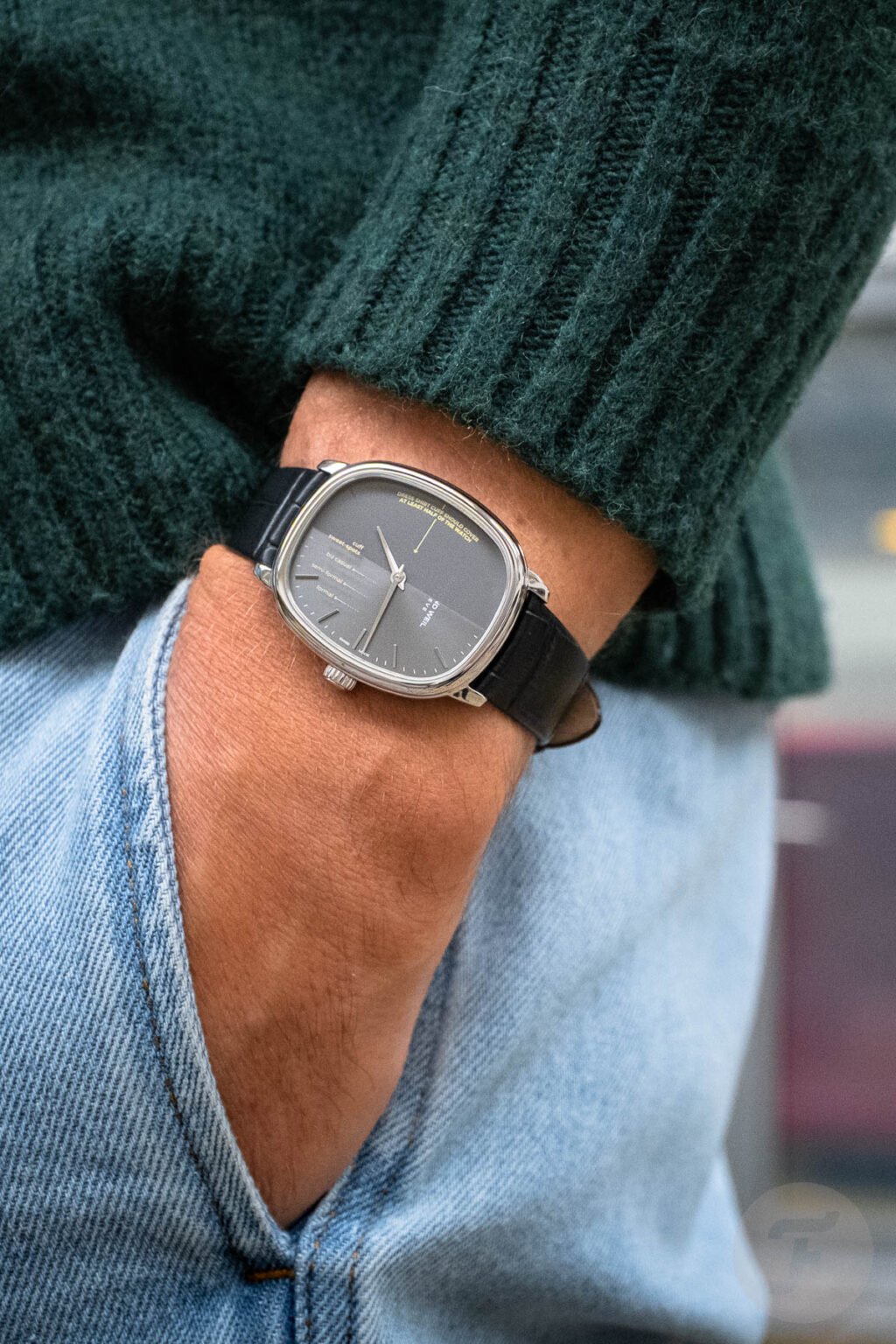 【F】New: Raymond Weil Toccata Heritage × Seconde/Seconde/