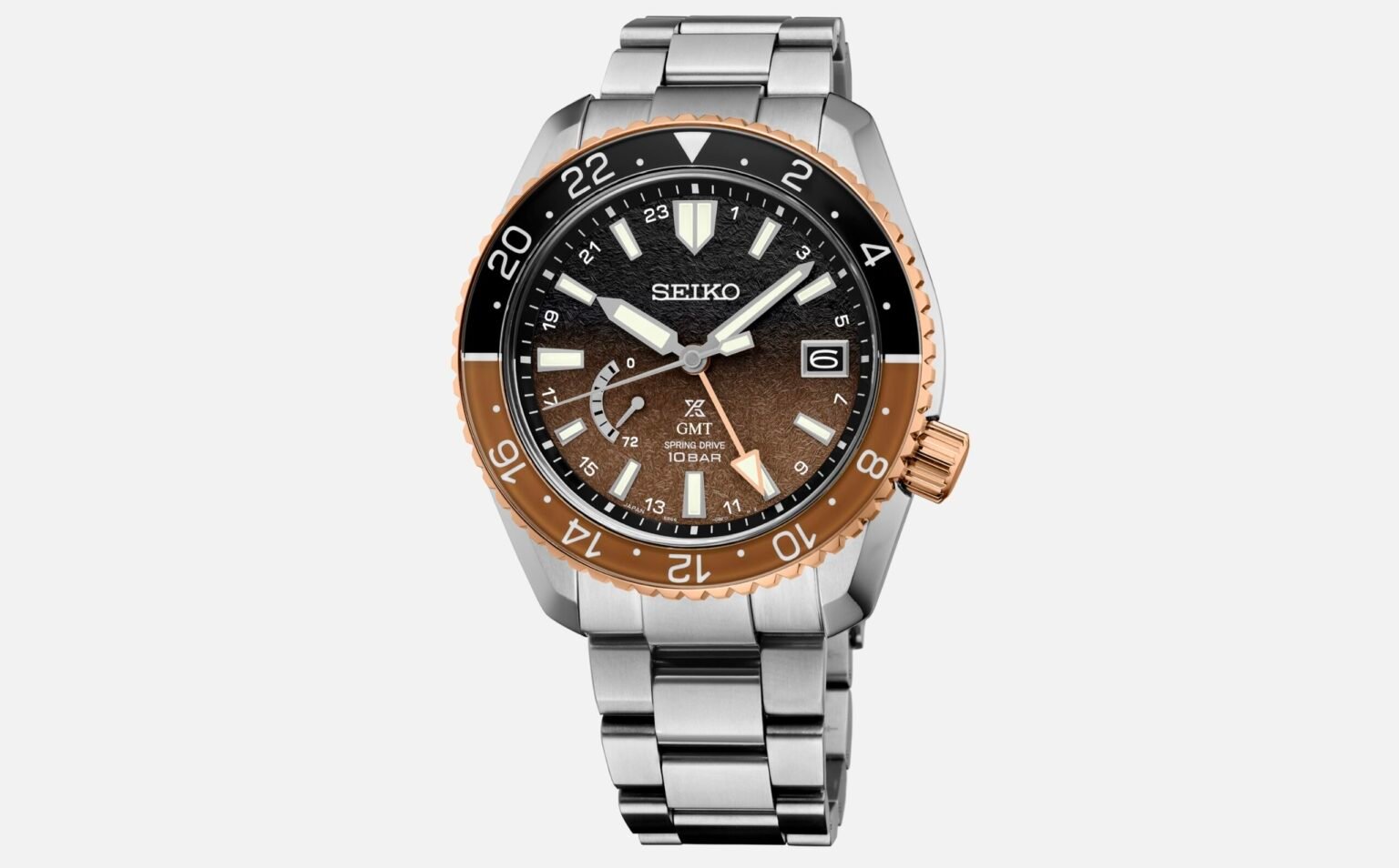 New: Seiko Prospex LX GMT U.S. Special Edition SNR058