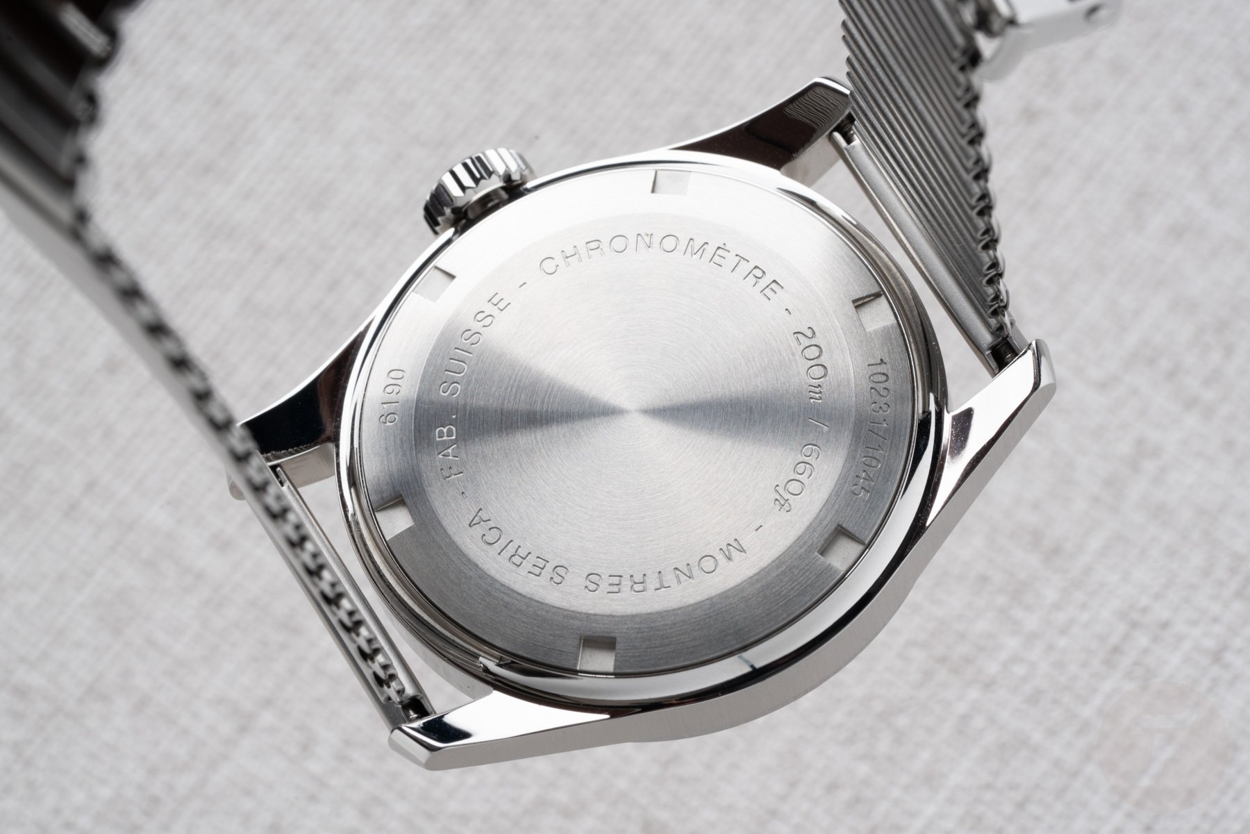 【F】 New: The Playful And Elegant Serica 6190 TXD