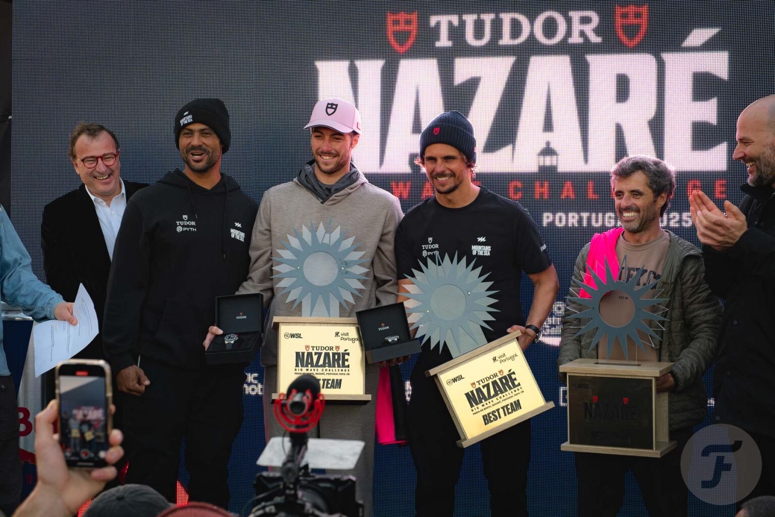 【F】 Photo Report: Tudor Nazaré Big Wave Challenge 2025