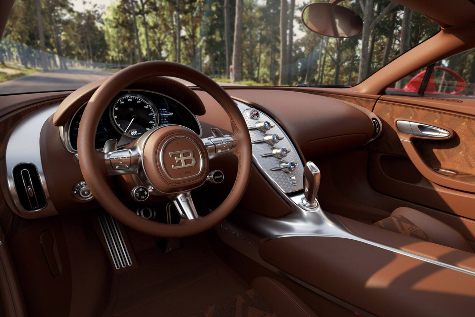 Bugatti's F.K.P. Hommage With An AP Royal Oak Tourbillon Inside