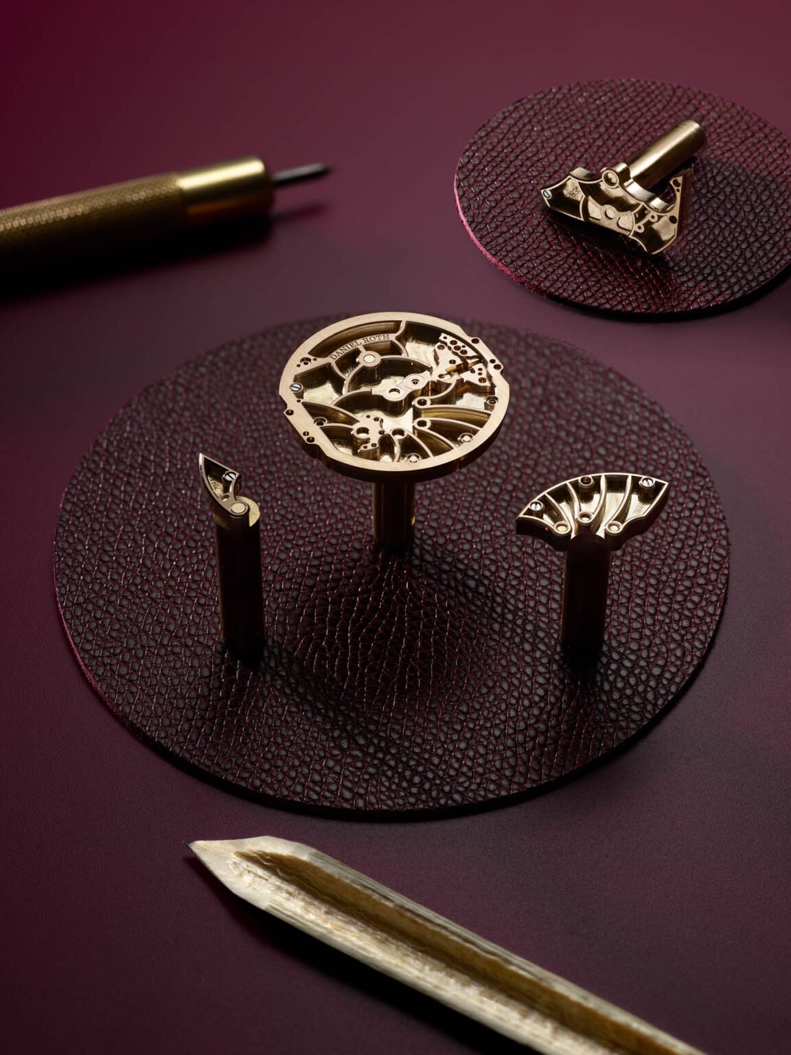 New: Daniel Roth Extra Plat Rose Gold Skeleton Ref. DBBD02A1