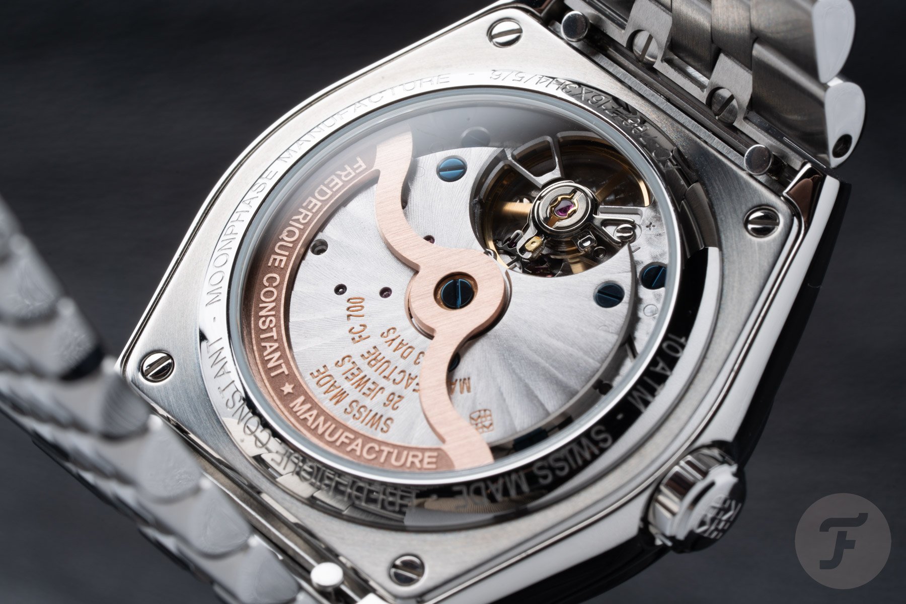 New: Time+Tide × Frederique Constant Highlife Moonphase Date