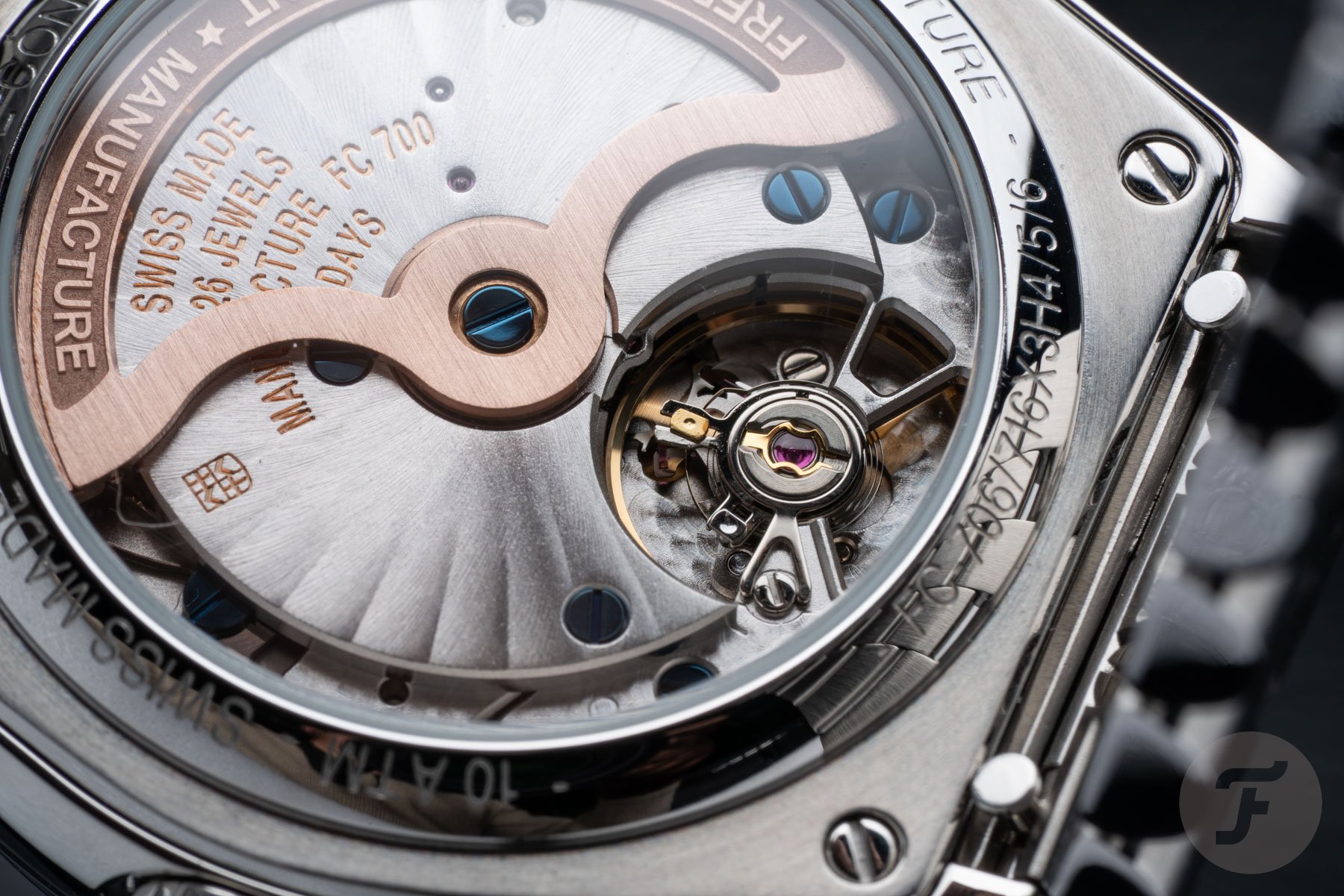 New: Time+Tide × Frederique Constant Highlife Moonphase Date
