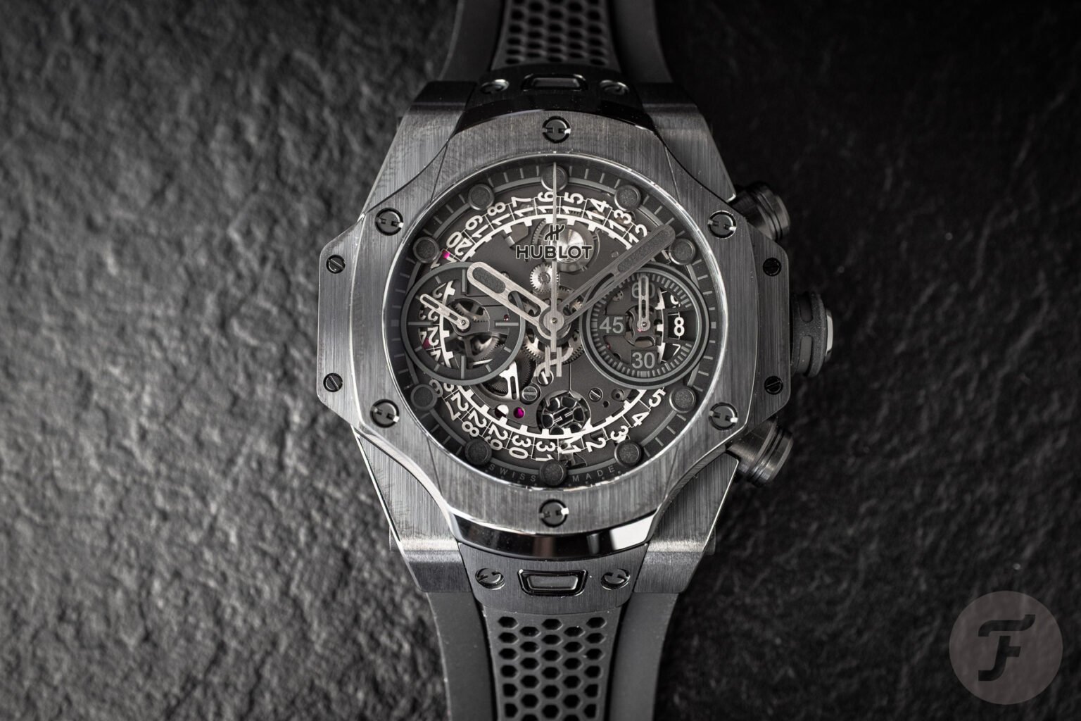 【F】 New: Hublot Big Bang Samuel Ross & Coal Blue Models
