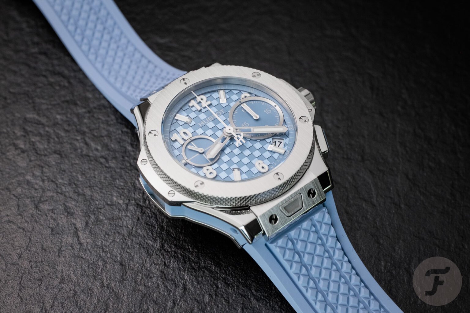 【F】 New: Hublot Big Bang Samuel Ross & Coal Blue Models