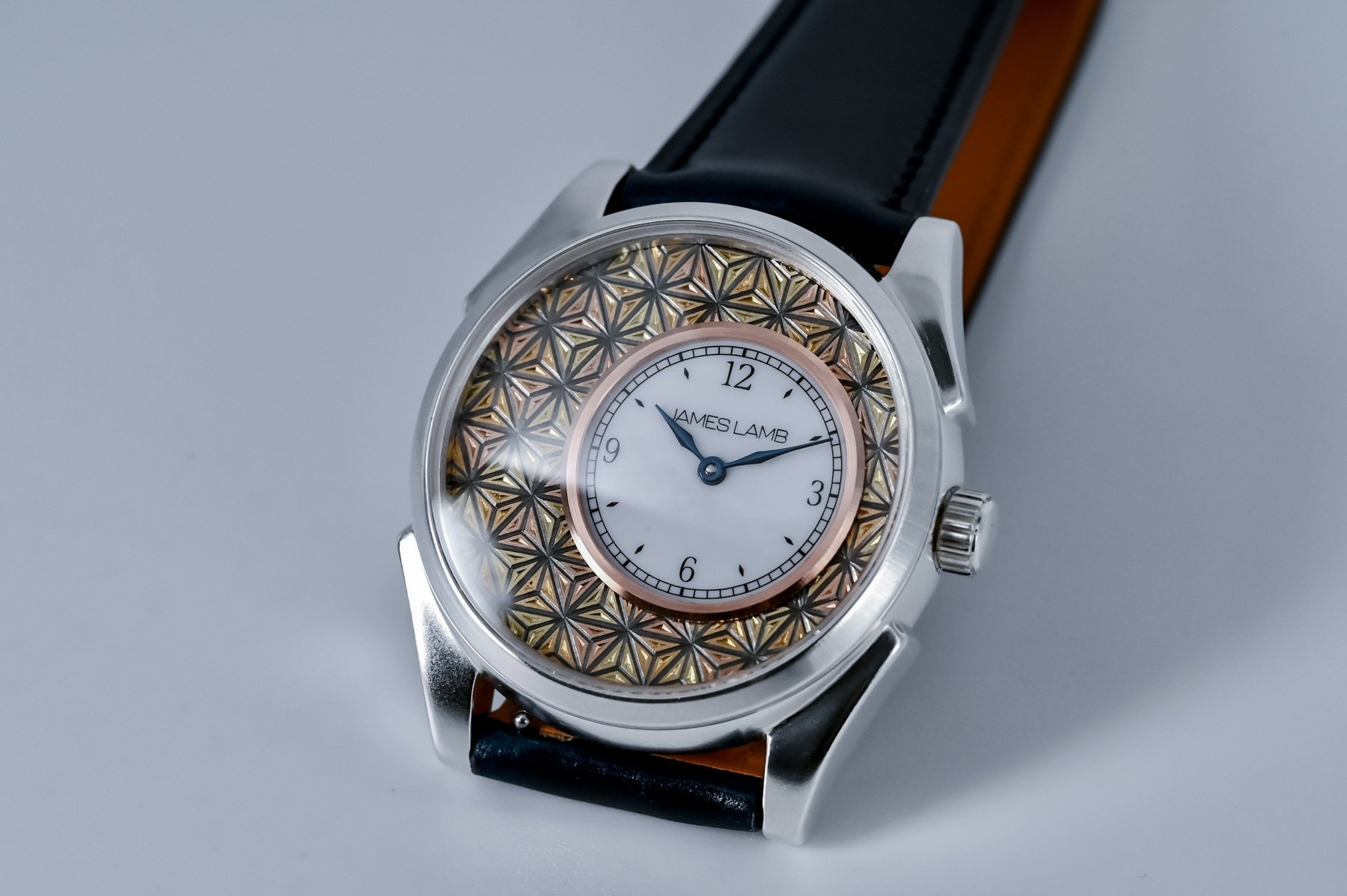 【F】 Watchmaker James Lamb Introduces The Linea Edition