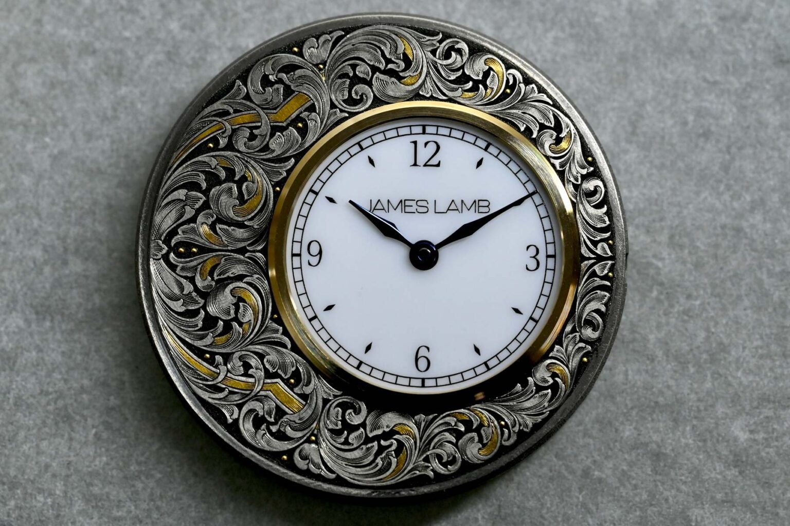 【F】 Watchmaker James Lamb Introduces The Linea Edition