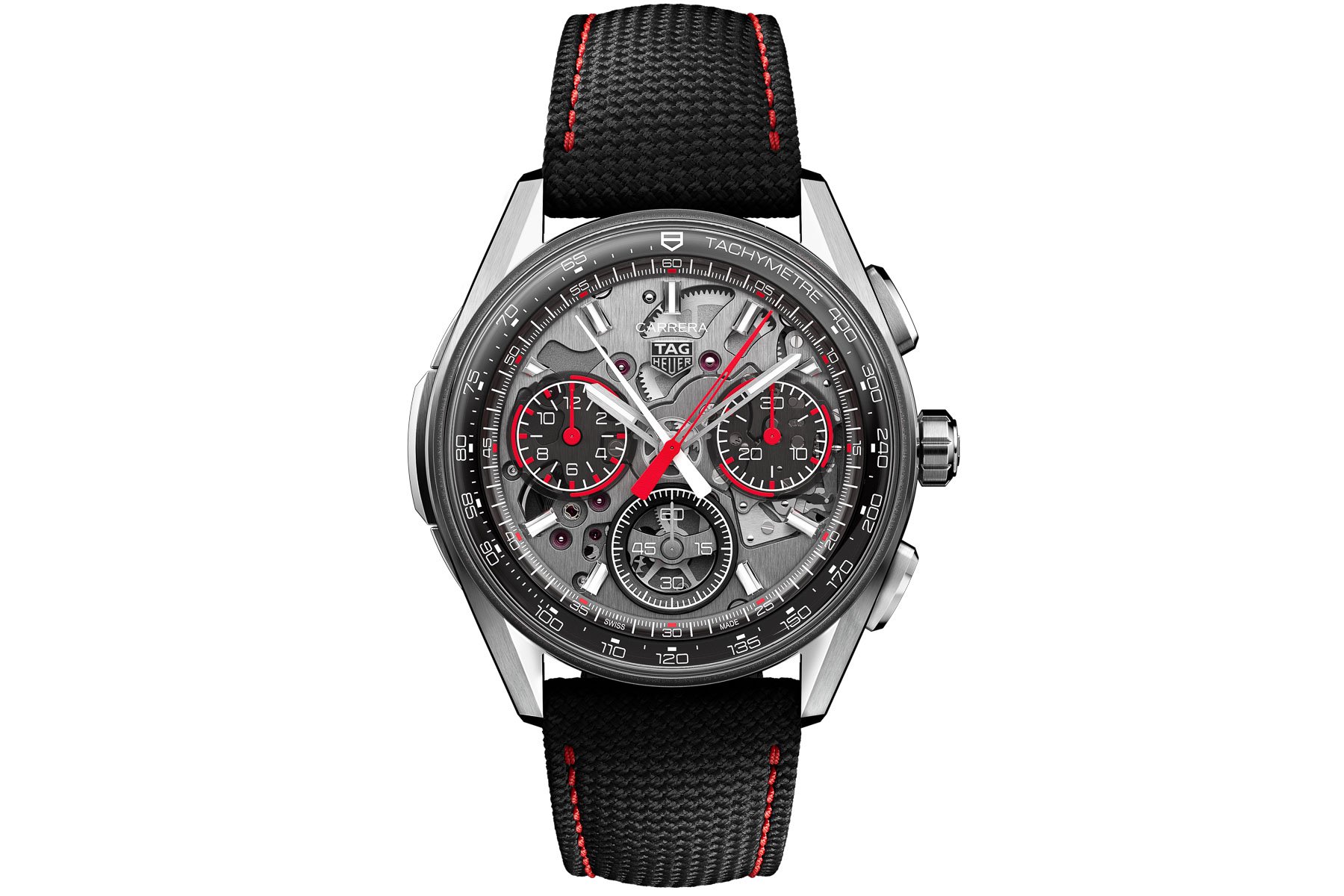 TAG Heuer Introduces An Exciting Handful Of Carrera Novelties