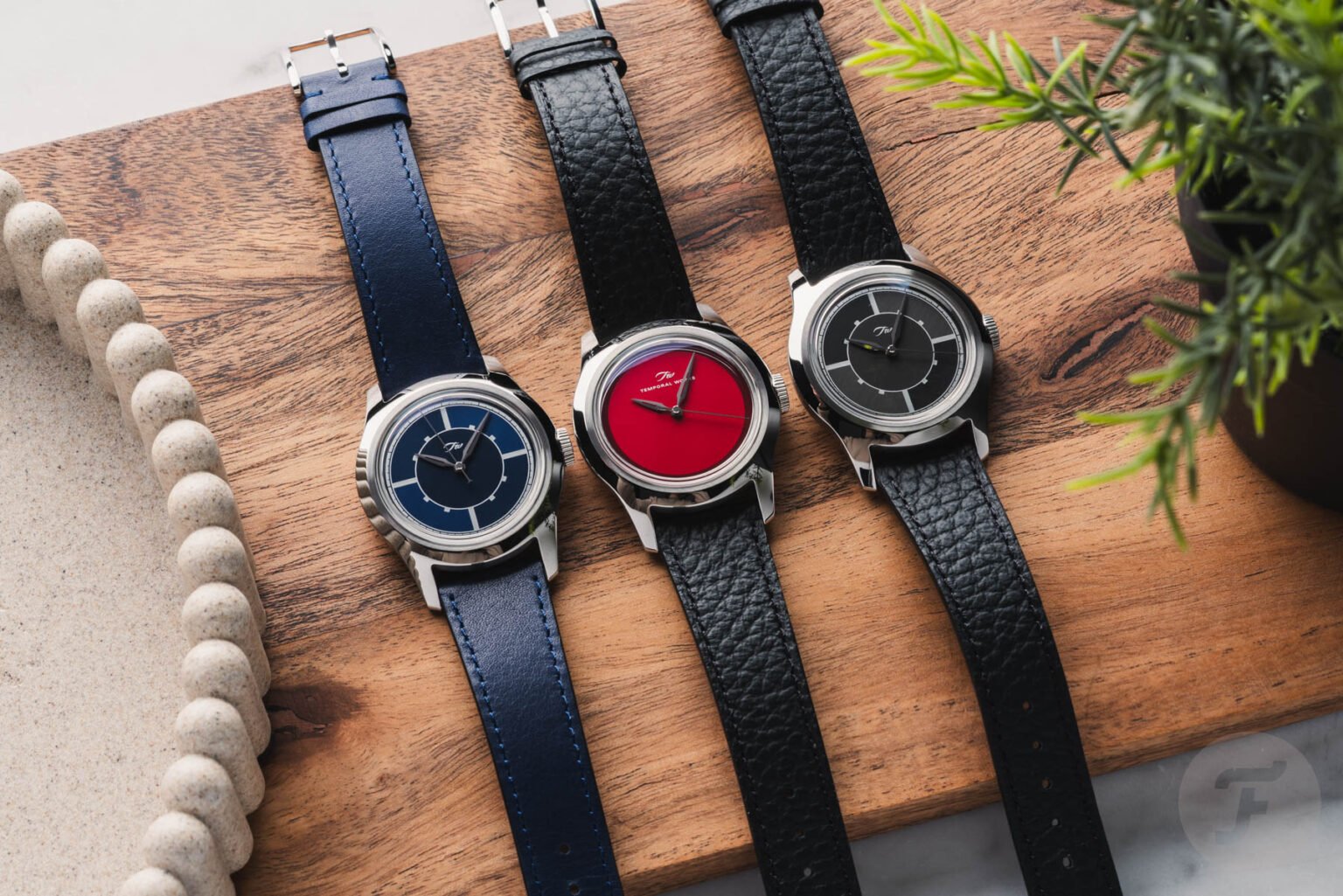【F】 Hands-On: The Temporal Works Series A Watches