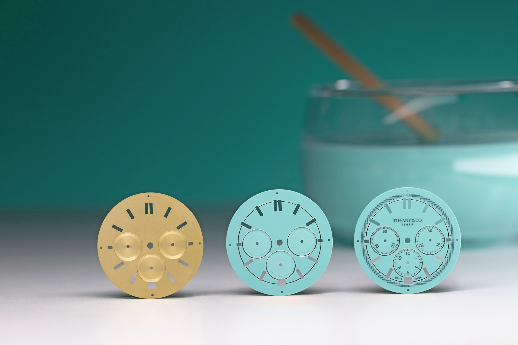 【F】 Introducing: The Tiffany & Co. Tiffany Timer