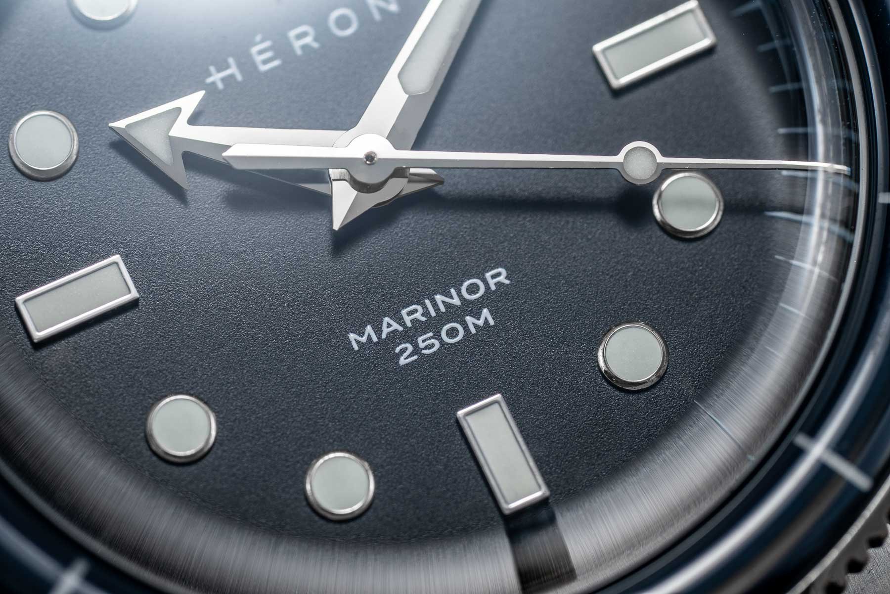 【F】 The Héron Marinor — An Updated Dive Watch From Canada